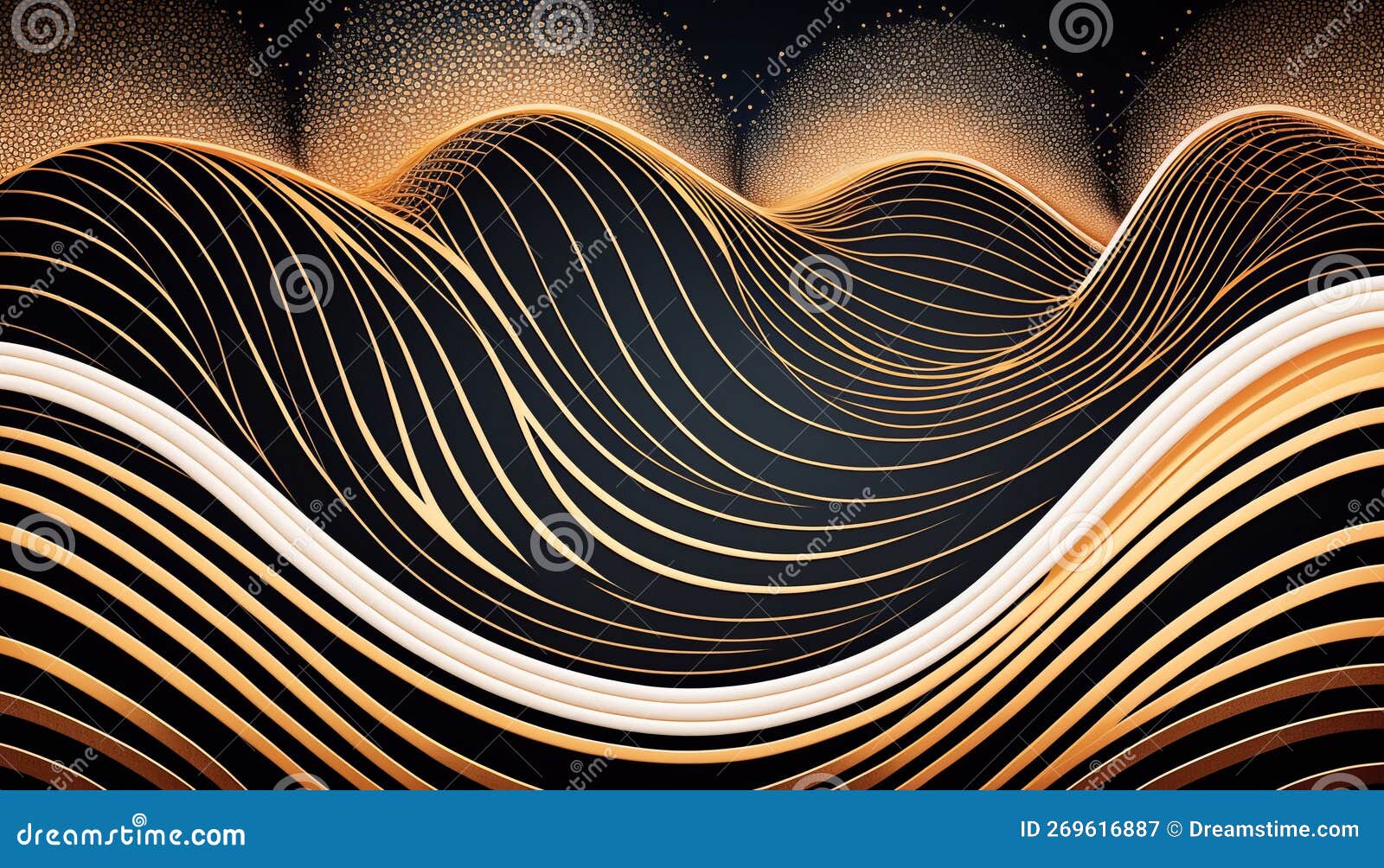 Abstract Background. UX UI Design. Stock Illustration - Illustration of ...