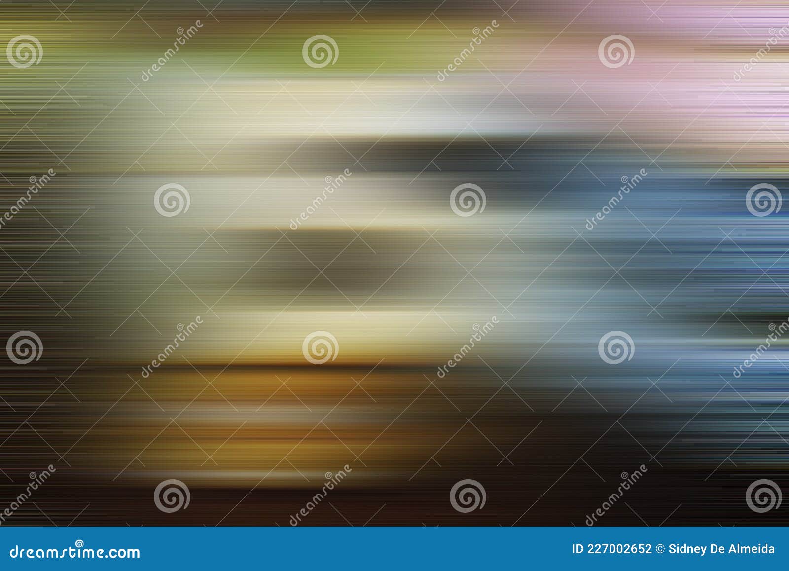Abstract Background with Varied Colored Lines Stock Photo - Image of ...
