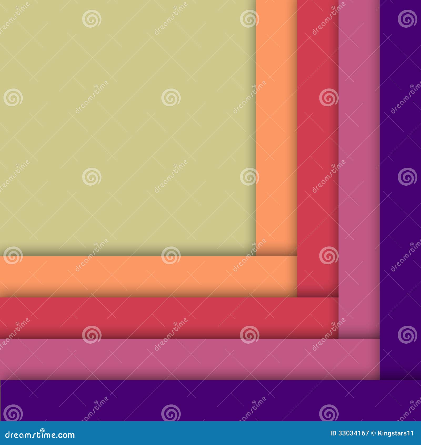 Abstract Background with Various Colors Stock Illustration ...