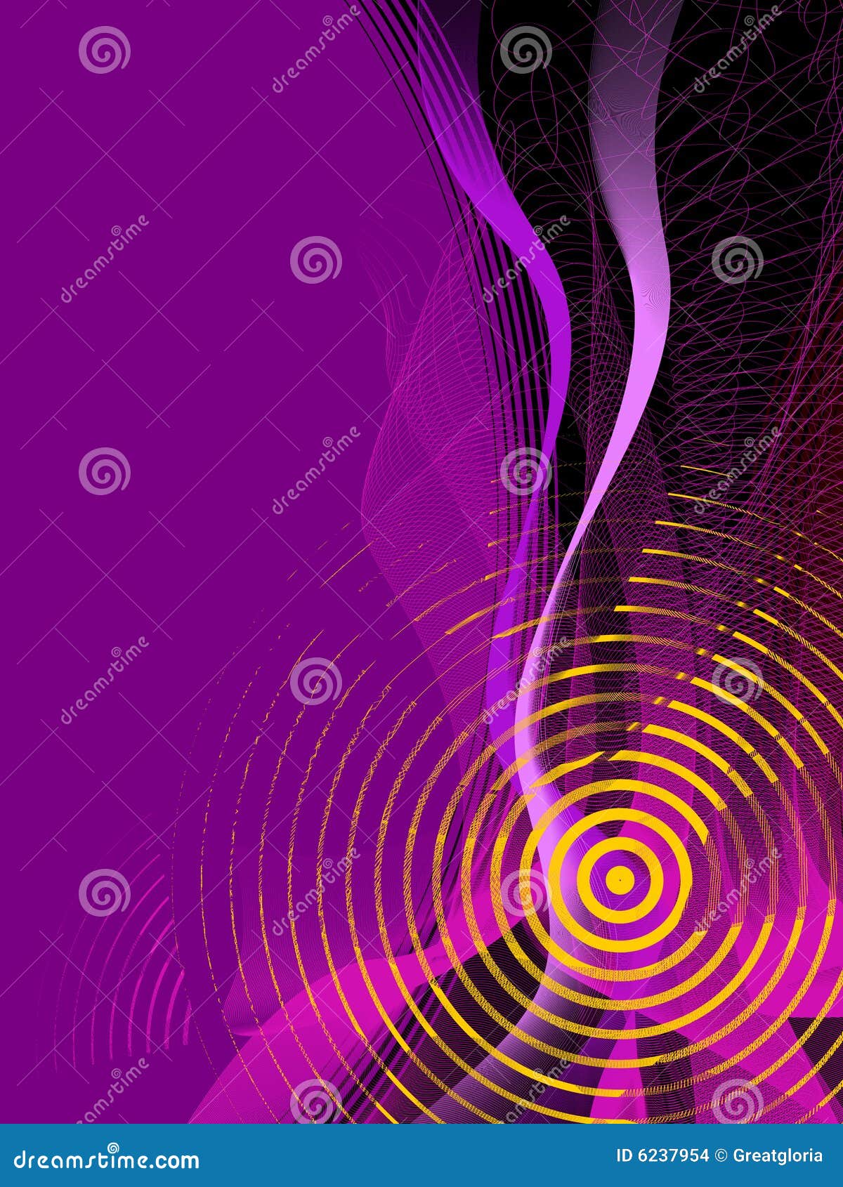 Abstract Background, Vector Stock Vector - Illustration of effects ...