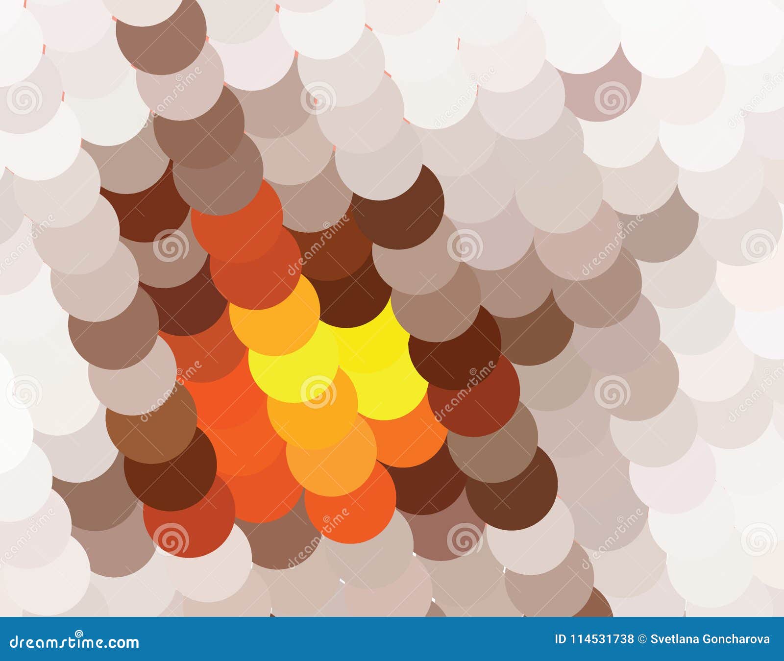 Abstract Background. Vector Clip Art. Stock Vector - Illustration of ...