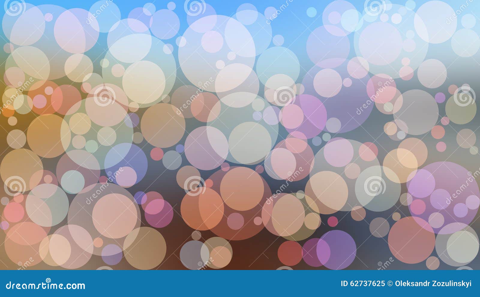 Abstract Background Vector Color Boke Illustration Stock Vector ...