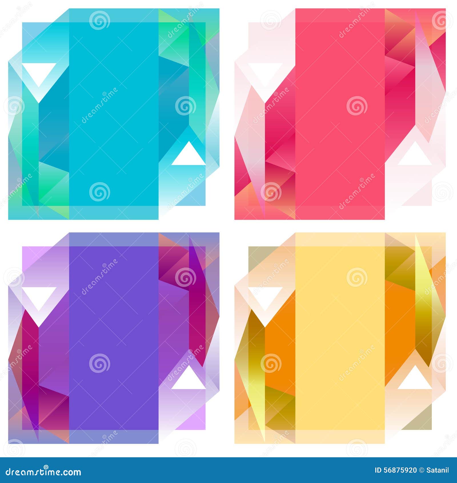 Abstract Background in Vector Stock Vector - Illustration of abstract ...