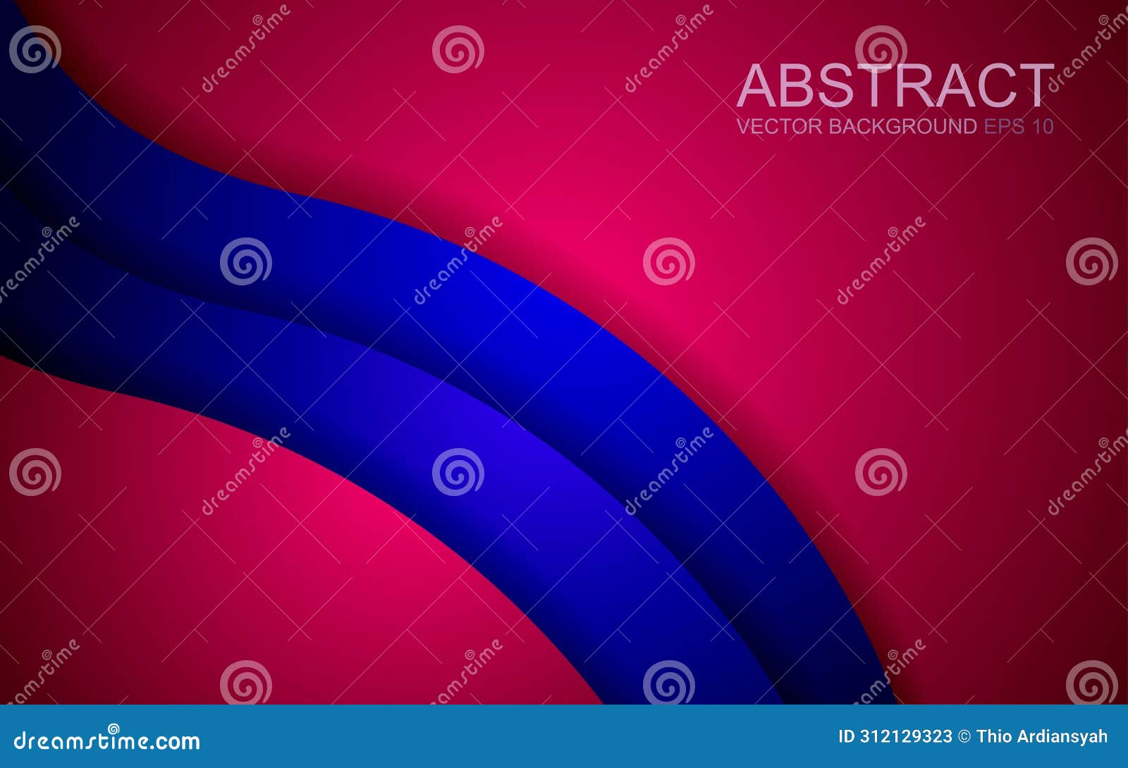Abstract Background Vector Curves. for Text and Messages Modern Artwork ...