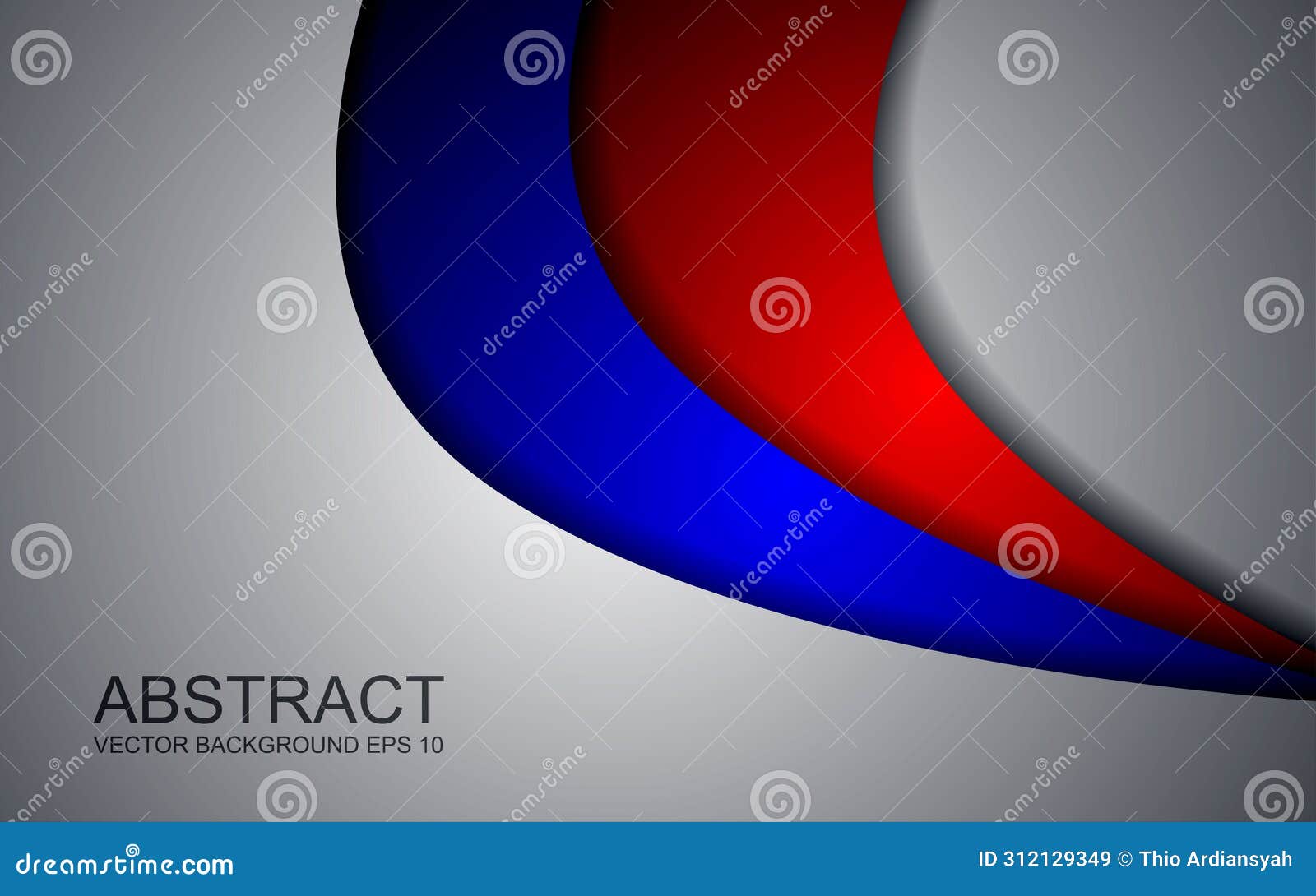 Abstract Background Vector Curves. for Text and Messages Modern Artwork ...