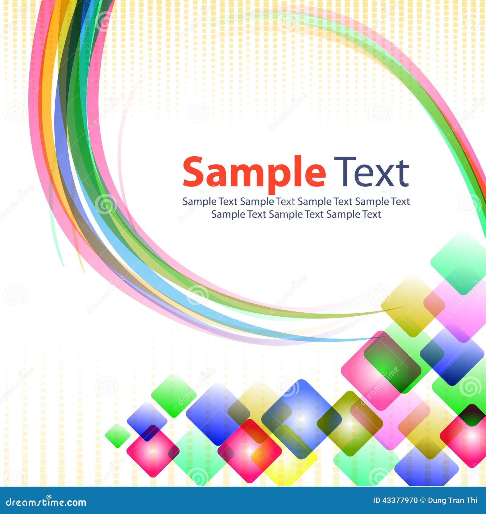 Abstract Background stock vector. Illustration of blue - 43377970