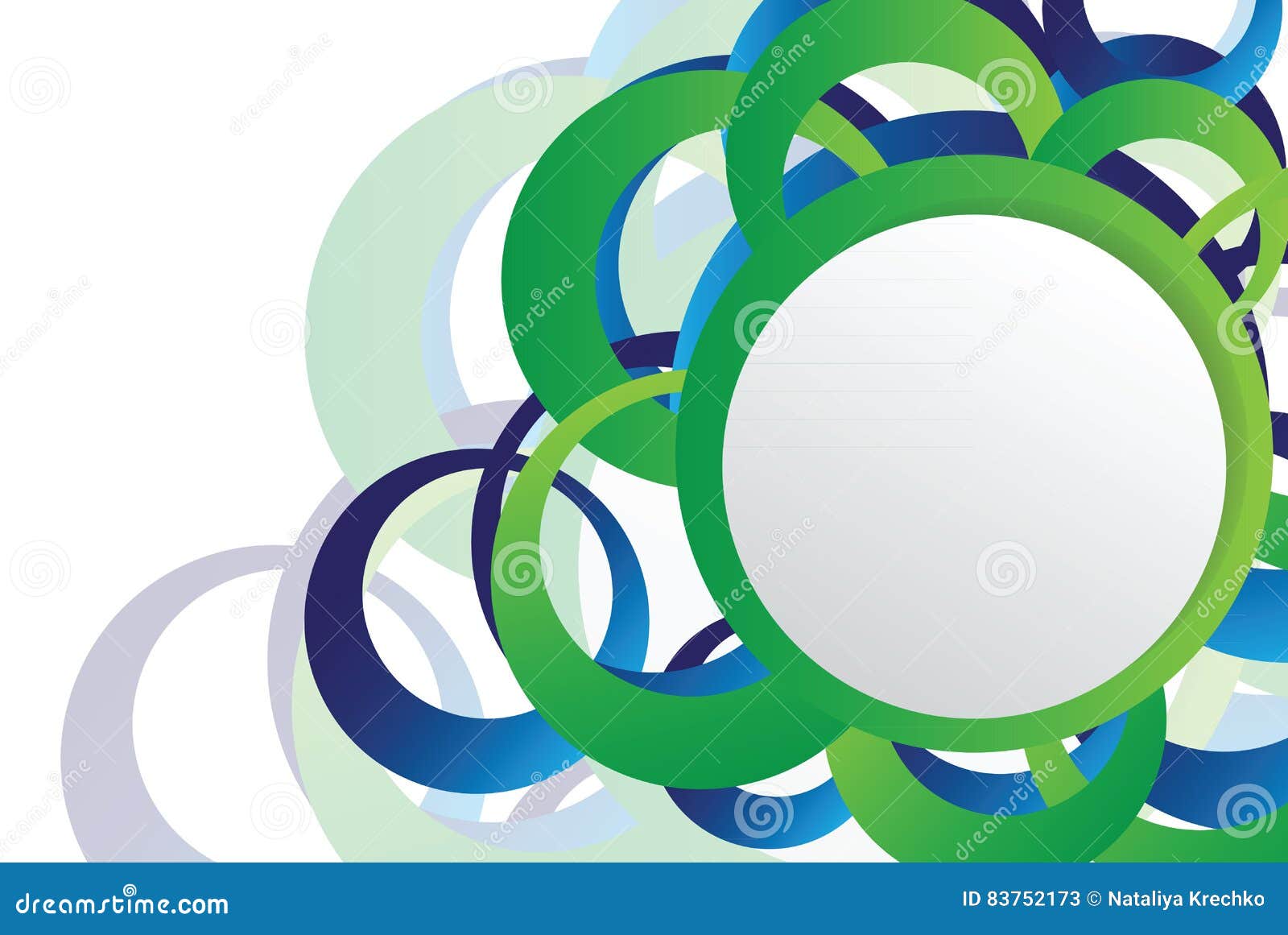 Abstract Background with Vector Elements Stock Vector - Illustration of ...