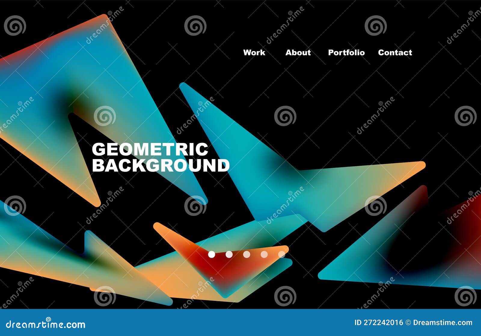 Abstract Background Vector Geometric Illustration Stock Vector ...