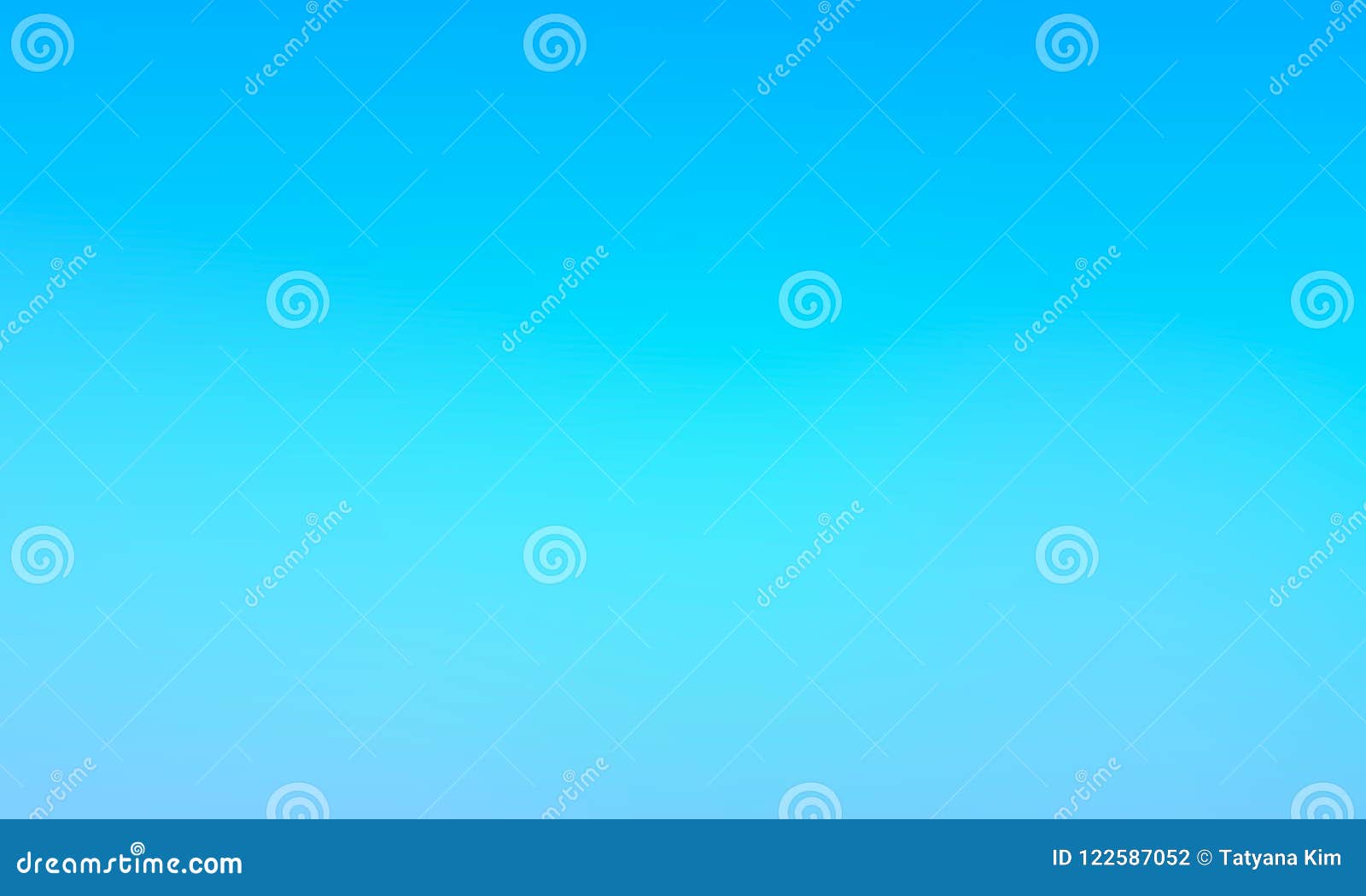 Abstract Background Vector Gradient. Natural Shades of the Sky Stock ...