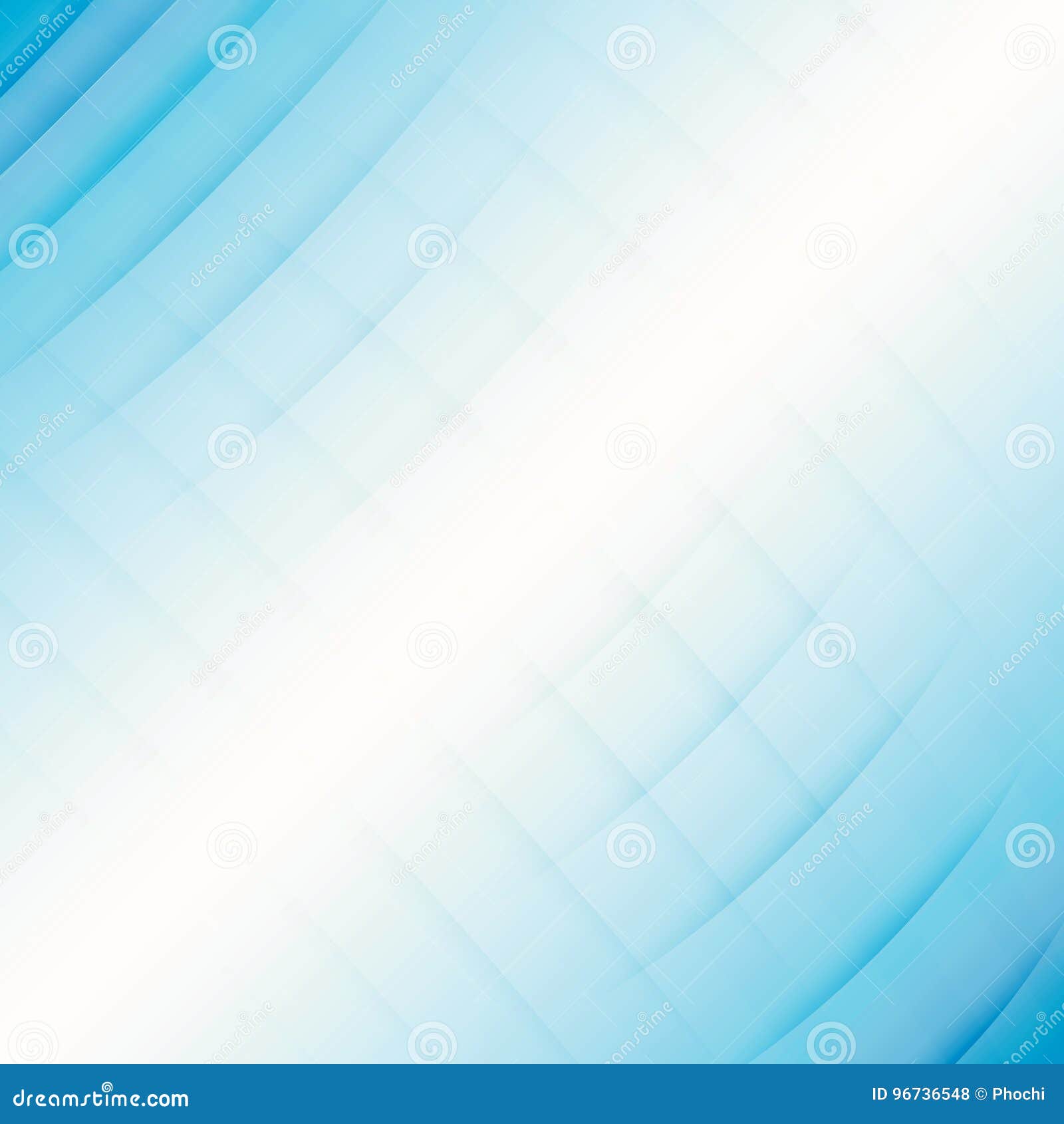 Abstract Background, Vector Illustration. Blue and White Square Stock ...