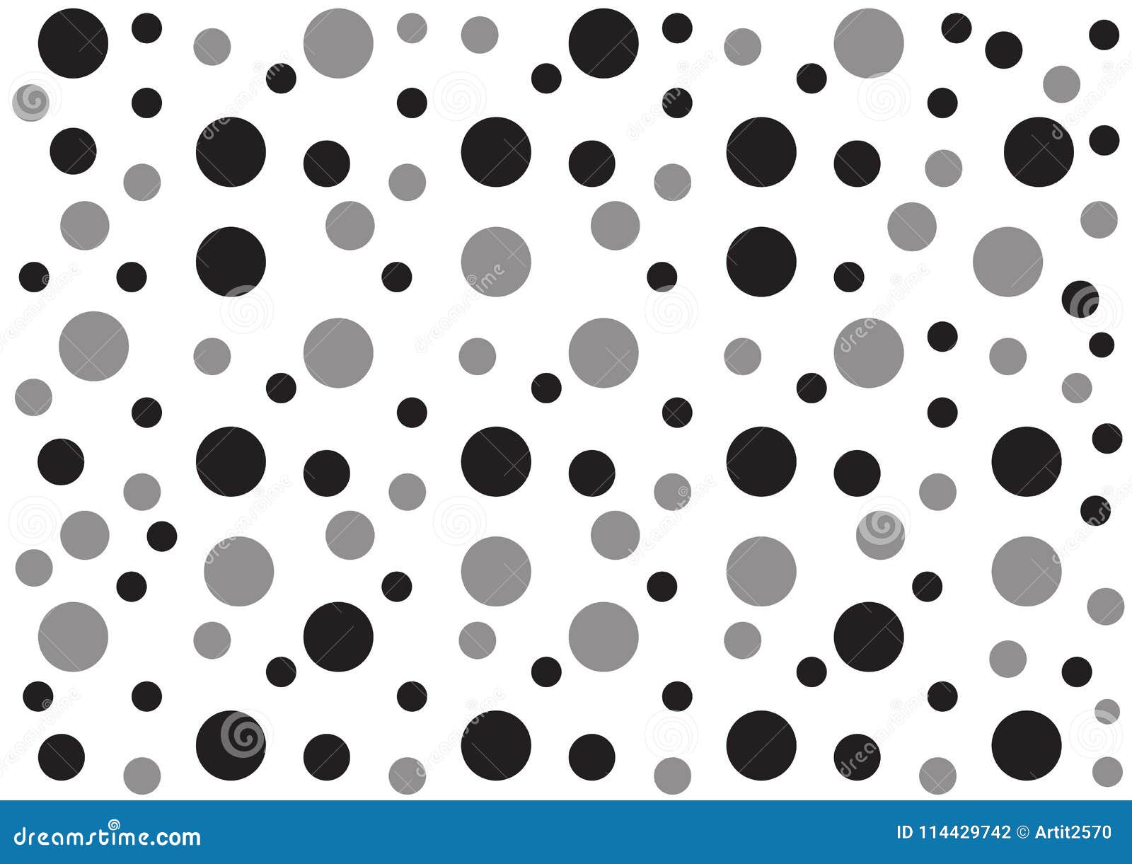 Abstract Background Vector Illustration, Circle Texture Template Design ...