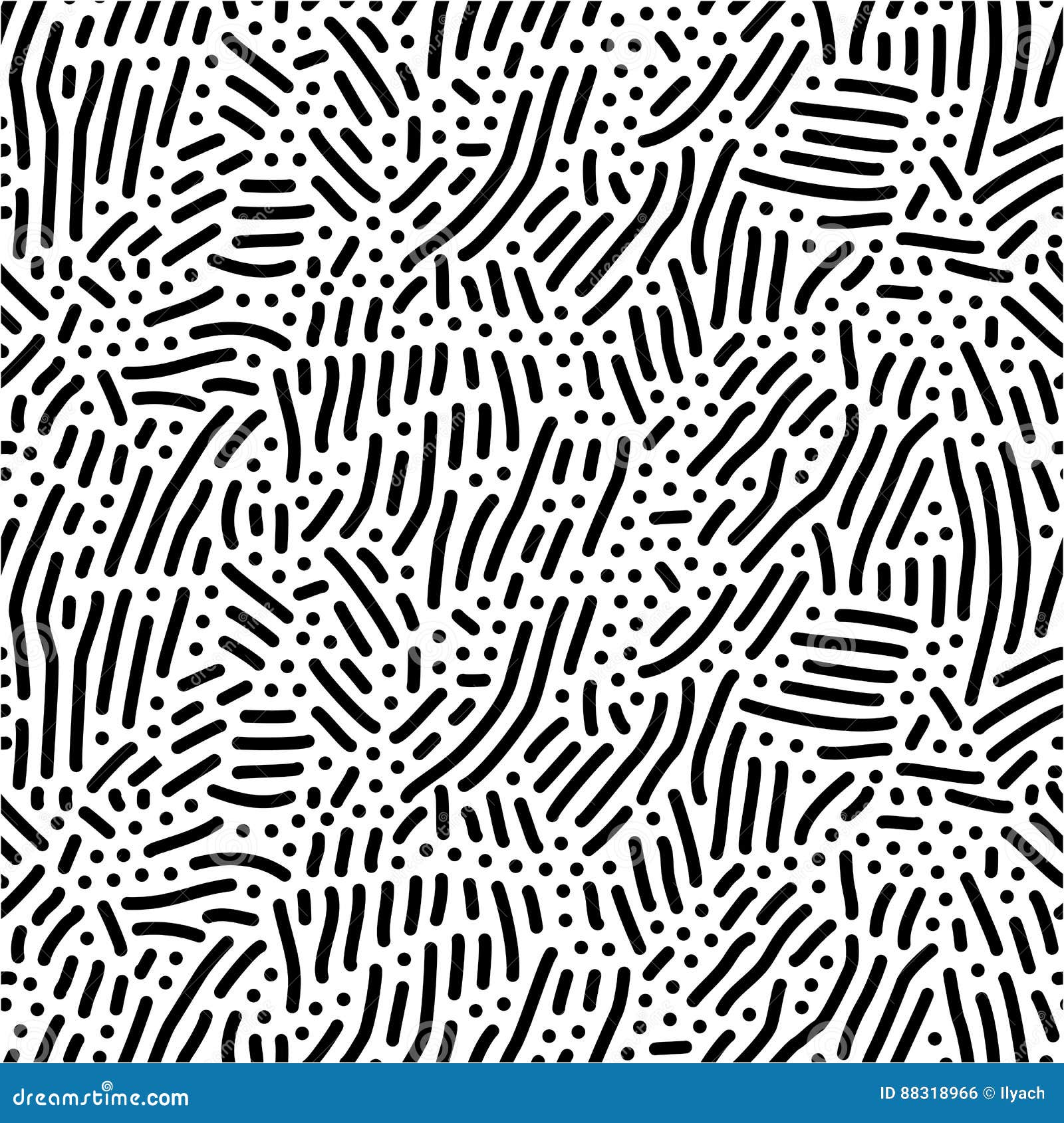 Abstract Background of Vector Organic Irregular Dots Pattern Stock ...