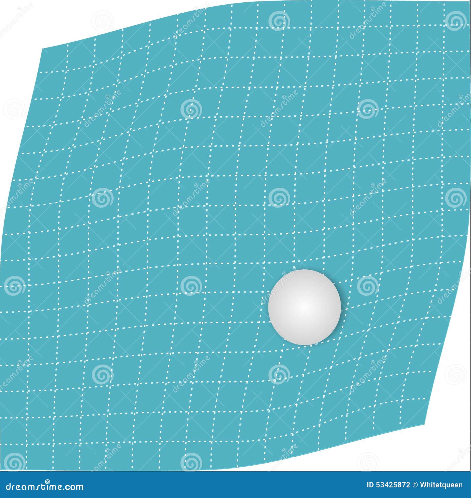 Background with the Net, Vector Stock Vector - Illustration of shiny ...