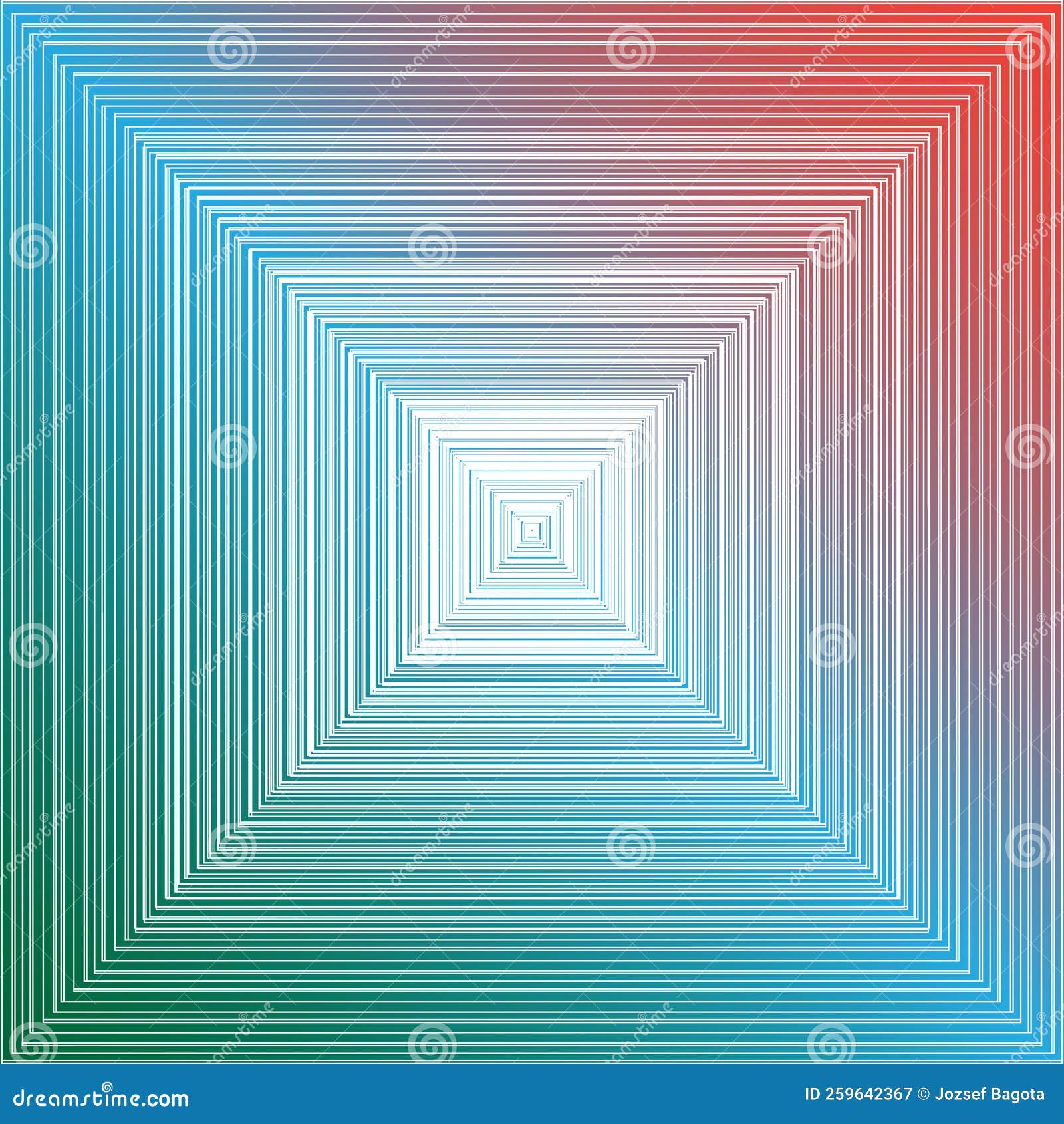 Abstract Background Vector with Squares Stock Vector - Illustration of ...
