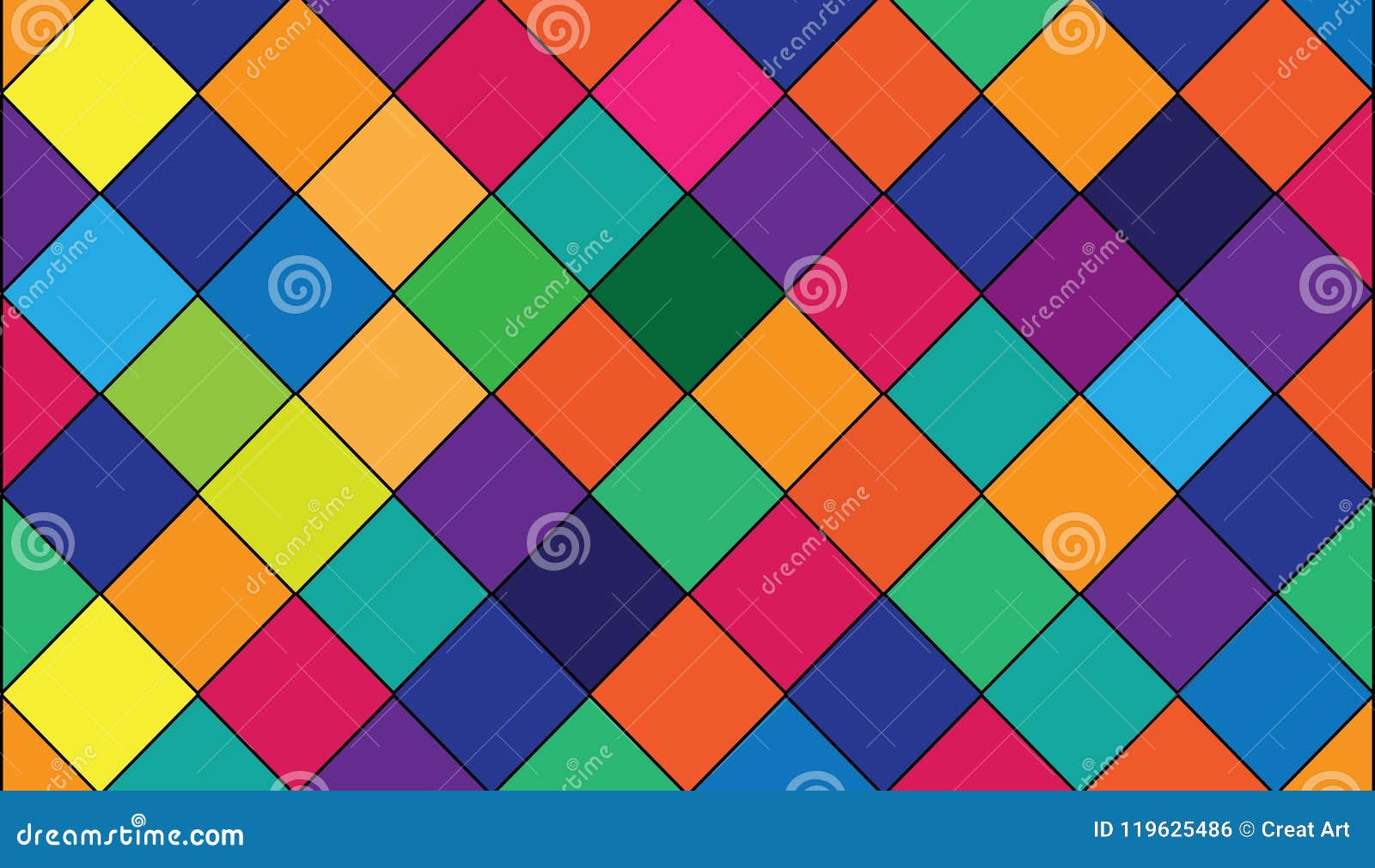 Abstract Background.Square Pattern.Colorful Abstract Background Vector ...