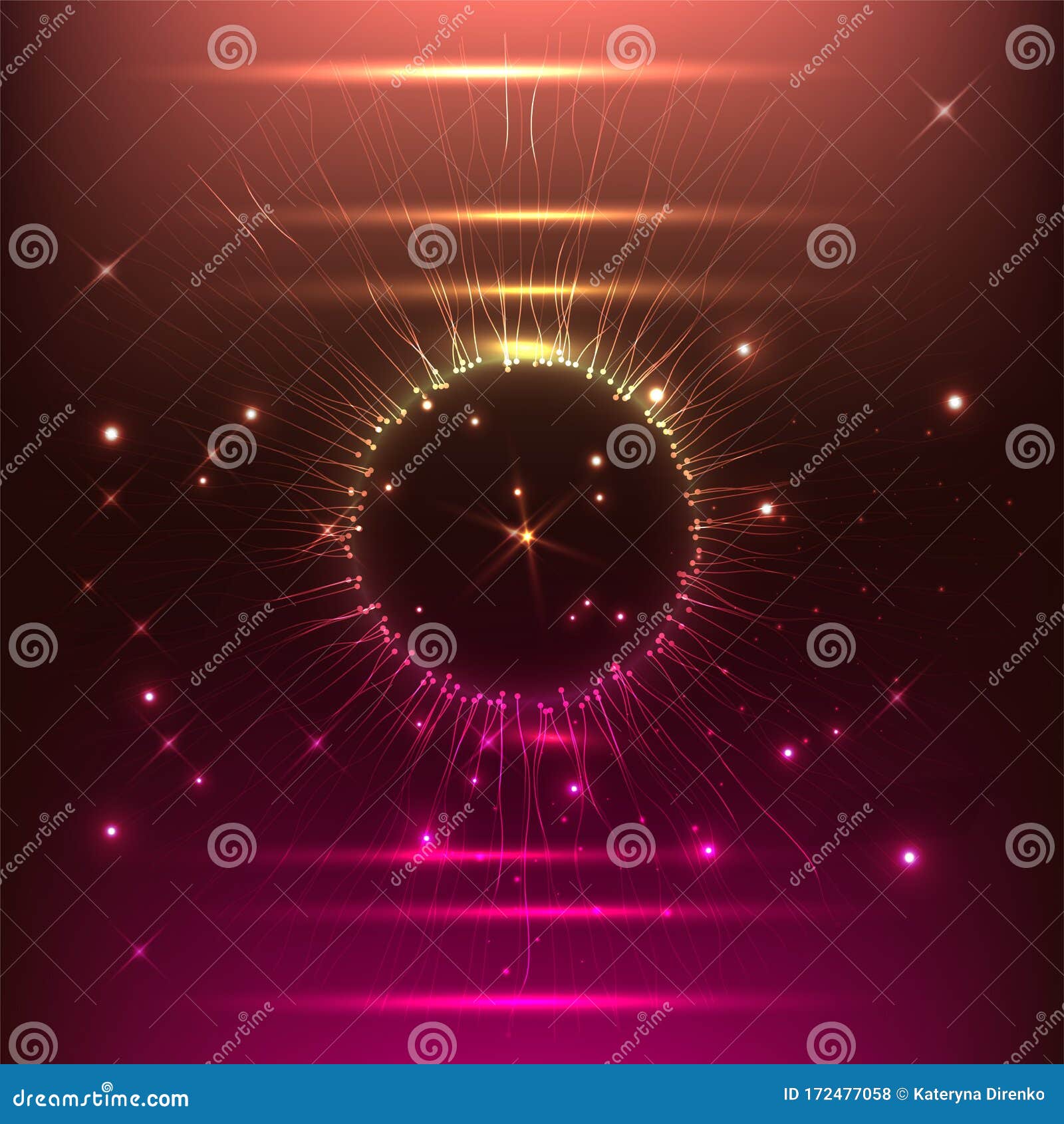 Abstract Background. Vector. Abstract Technology Theme Vector ...