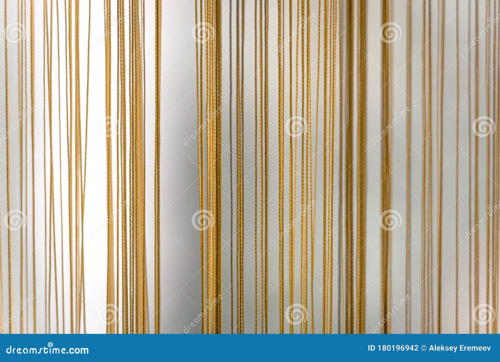 Abstract Background from Vertical Lines in Beige Color. Horizontal ...