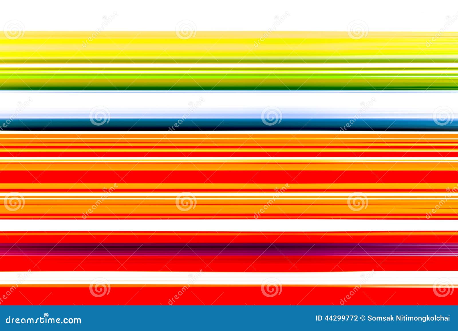 Vertical Rainbow Colored Stripey Pattern Stock Illustration ...