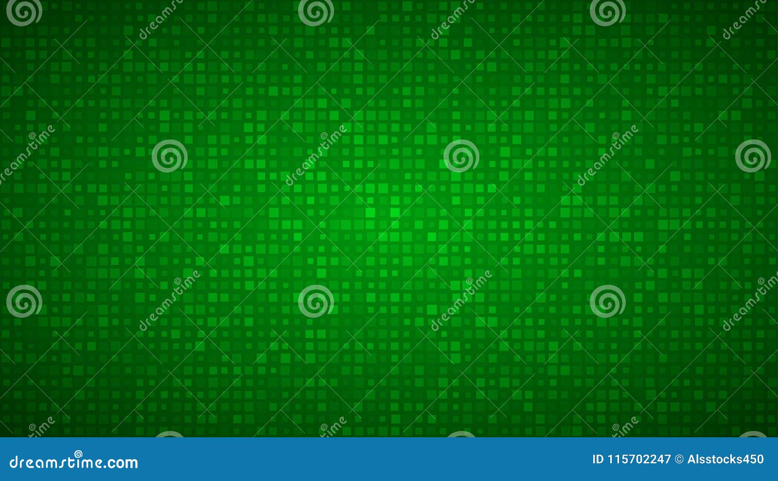 Abstract Background of Very Small Squares of Different Sizes Stock ...