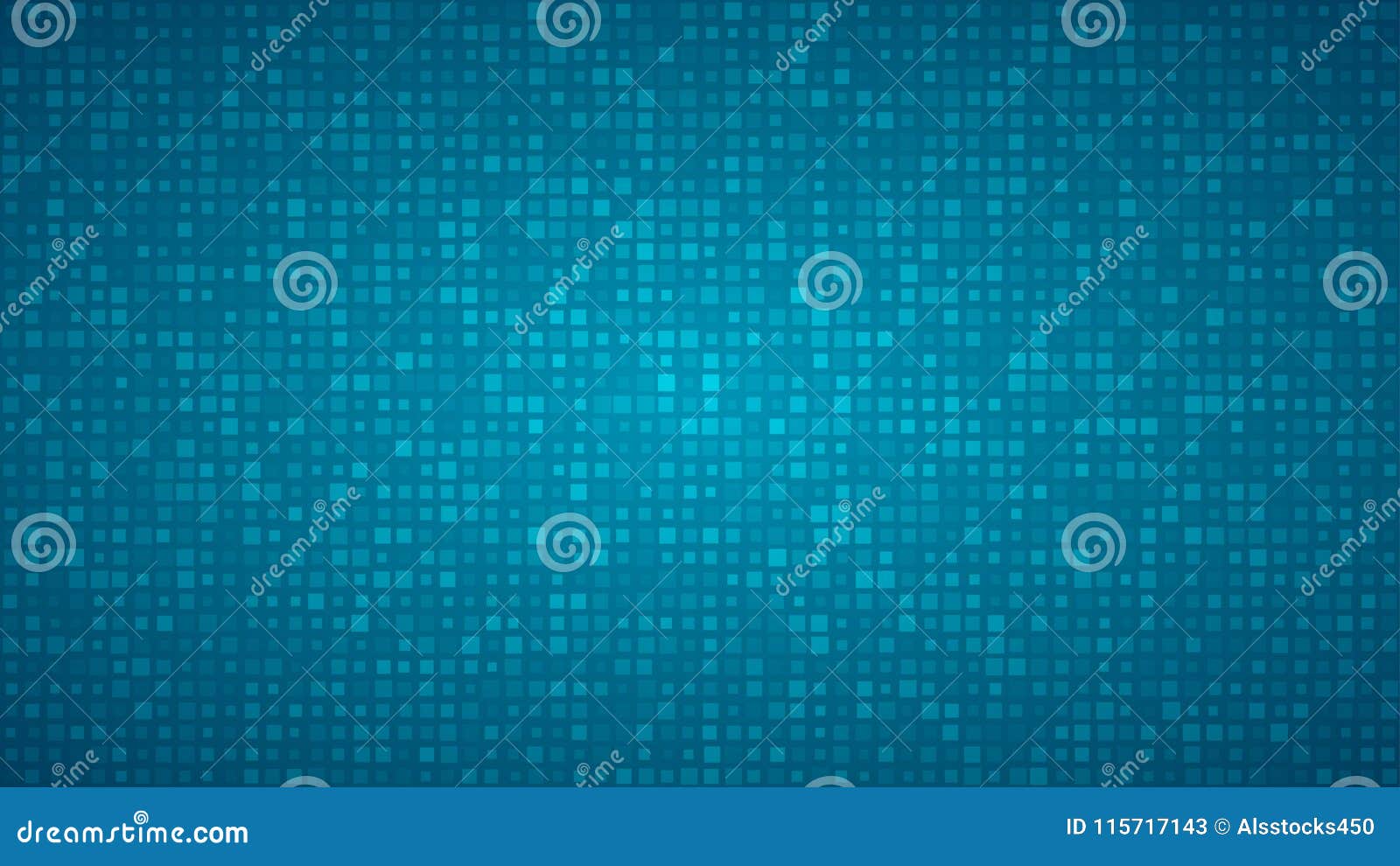 Abstract Background of Very Small Squares of Different Sizes Stock ...