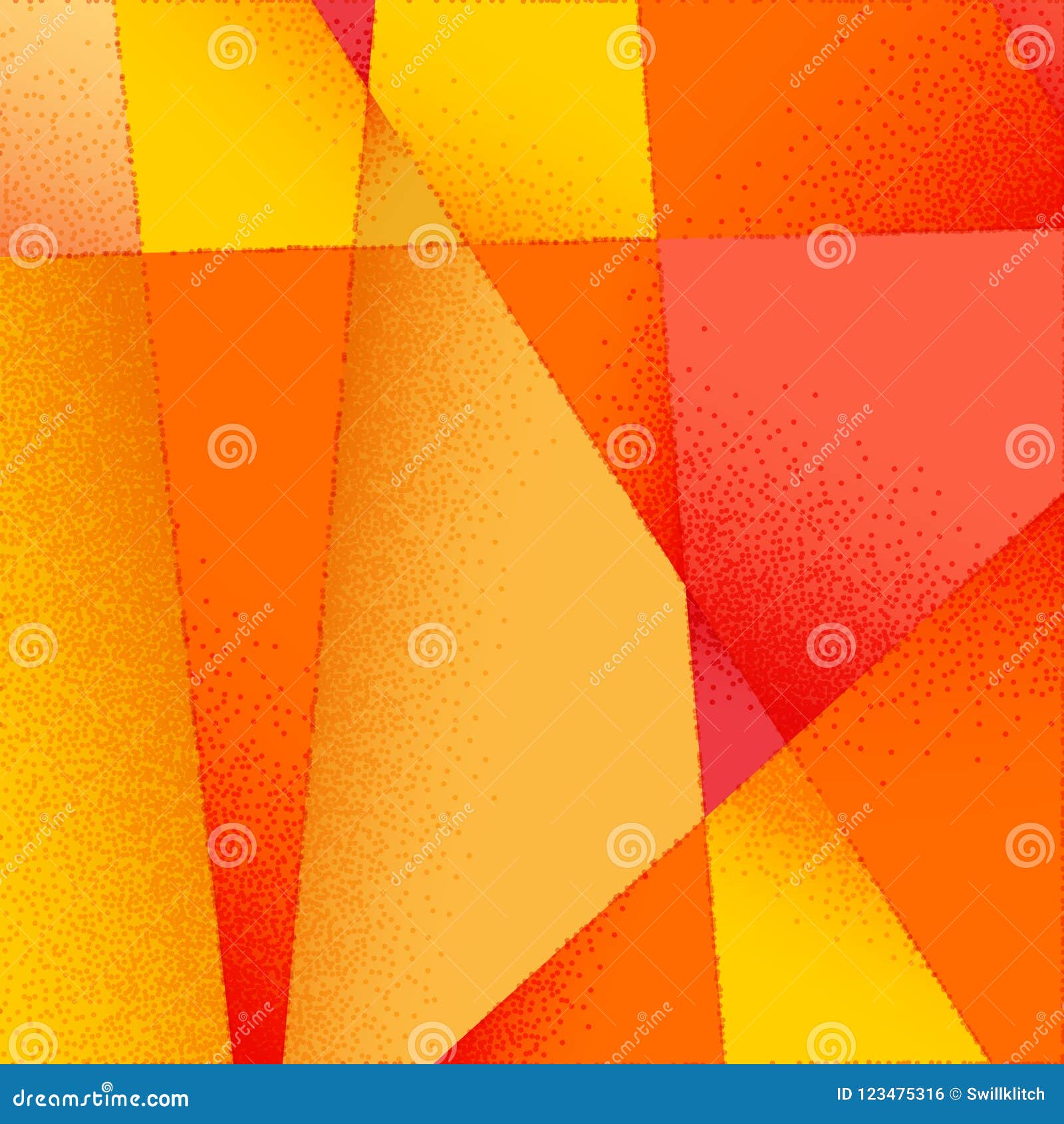 Abstract Background with Vibrant Colors and Retro Styled Vintage Stock ...