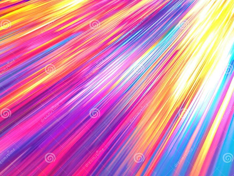 Abstract Background, Vibrant Light Rays and Color Burst Stock ...