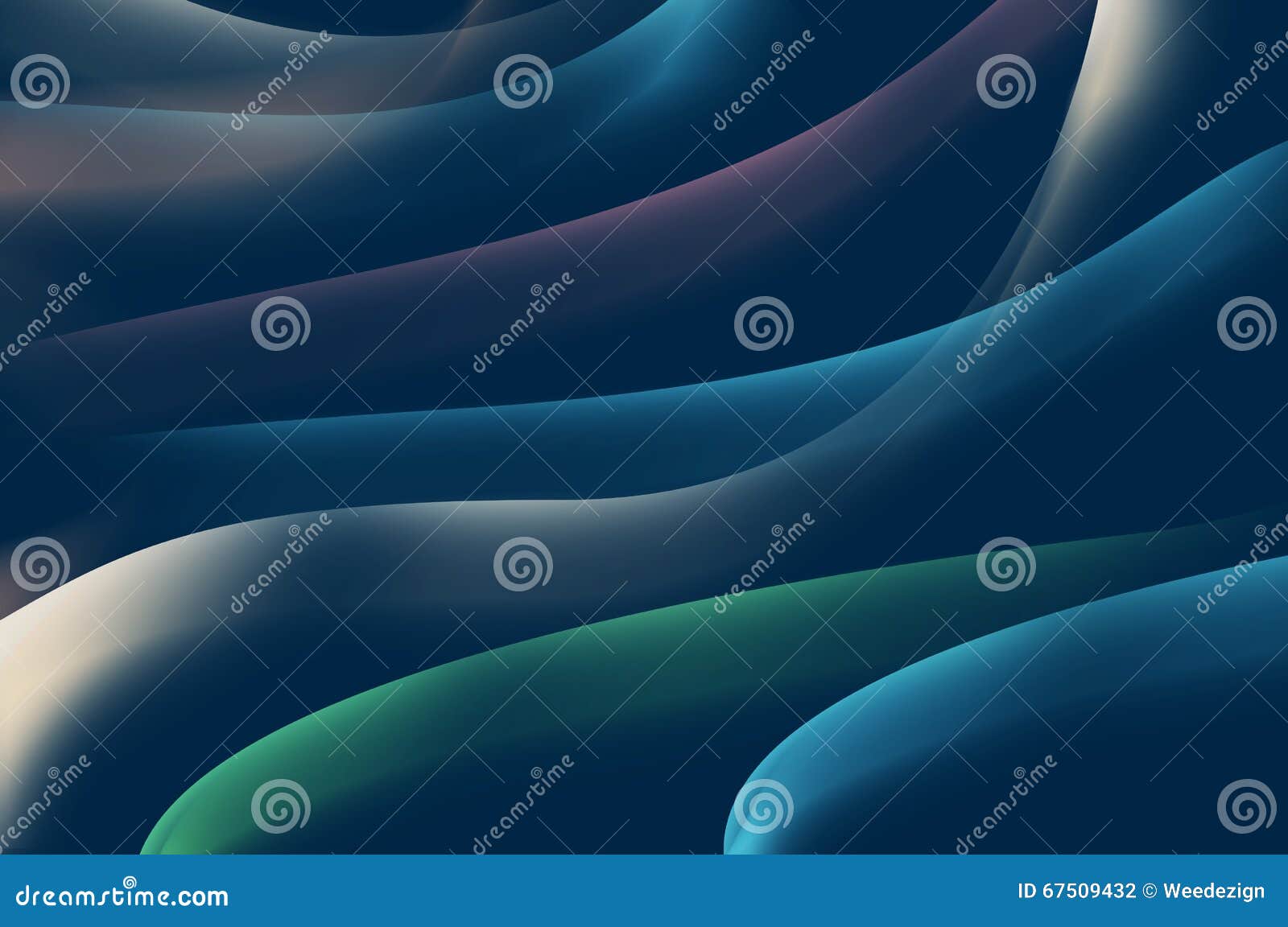 Abstract Background : Vintage Color Line Curve Aurora Stock ...