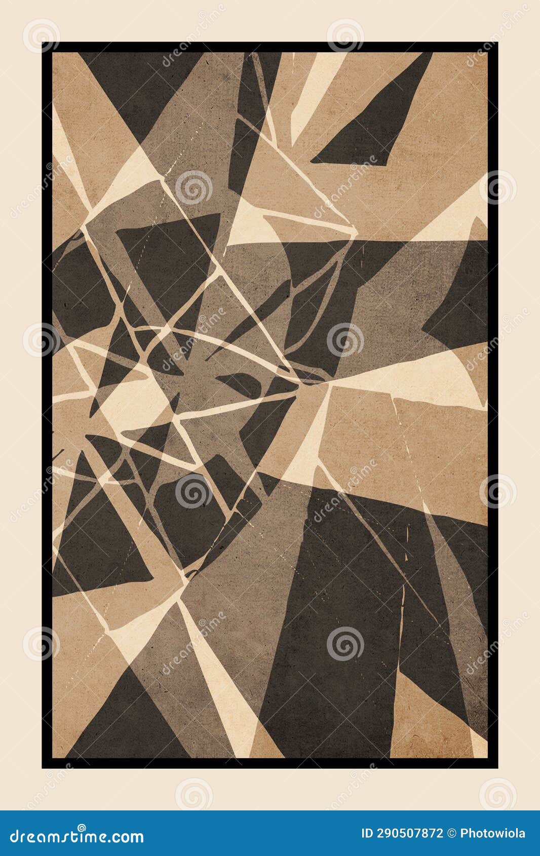 Abstract Background in Vintage Style. Stock Photo - Image of artistic ...