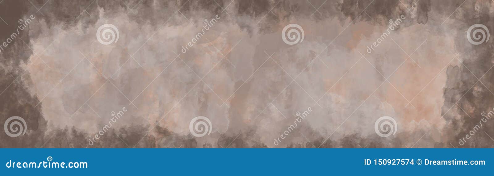 Abstract Background, Vintage Texture with Border Stock Illustration ...