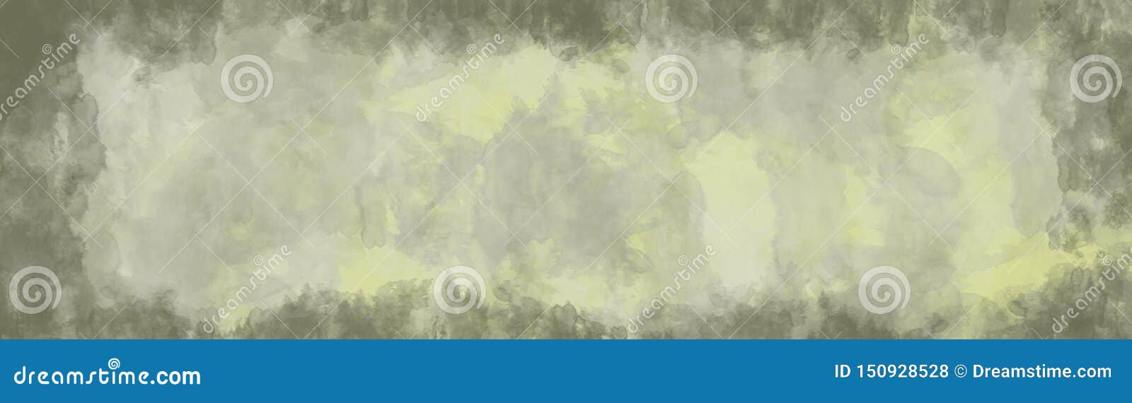 Abstract Background, Vintage Texture with Border Stock Illustration ...