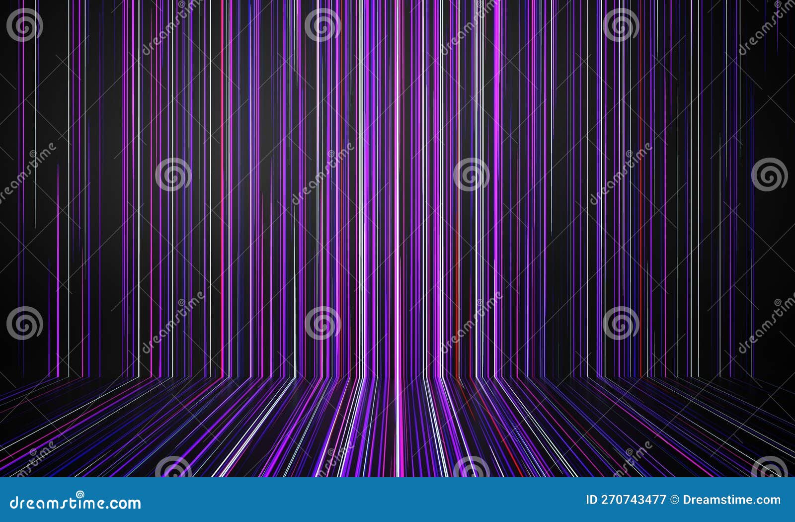 Abstract Background with Violet, Pink and Blue Vertical Lines Stock ...