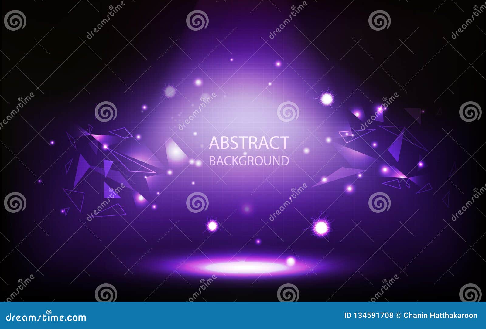 Violet Background Digital Picture Illustration Stock Illustrations ...