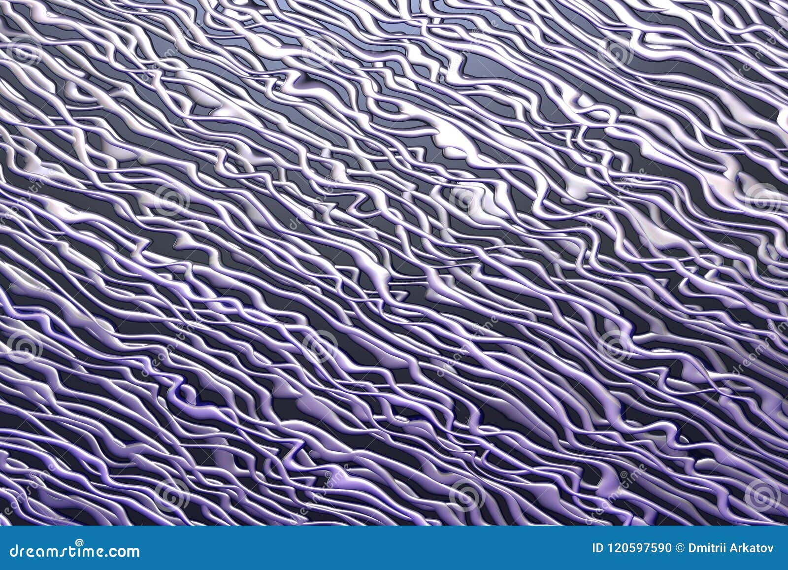 583/5000 Abstract Background with Violet Waves Stock Illustration ...