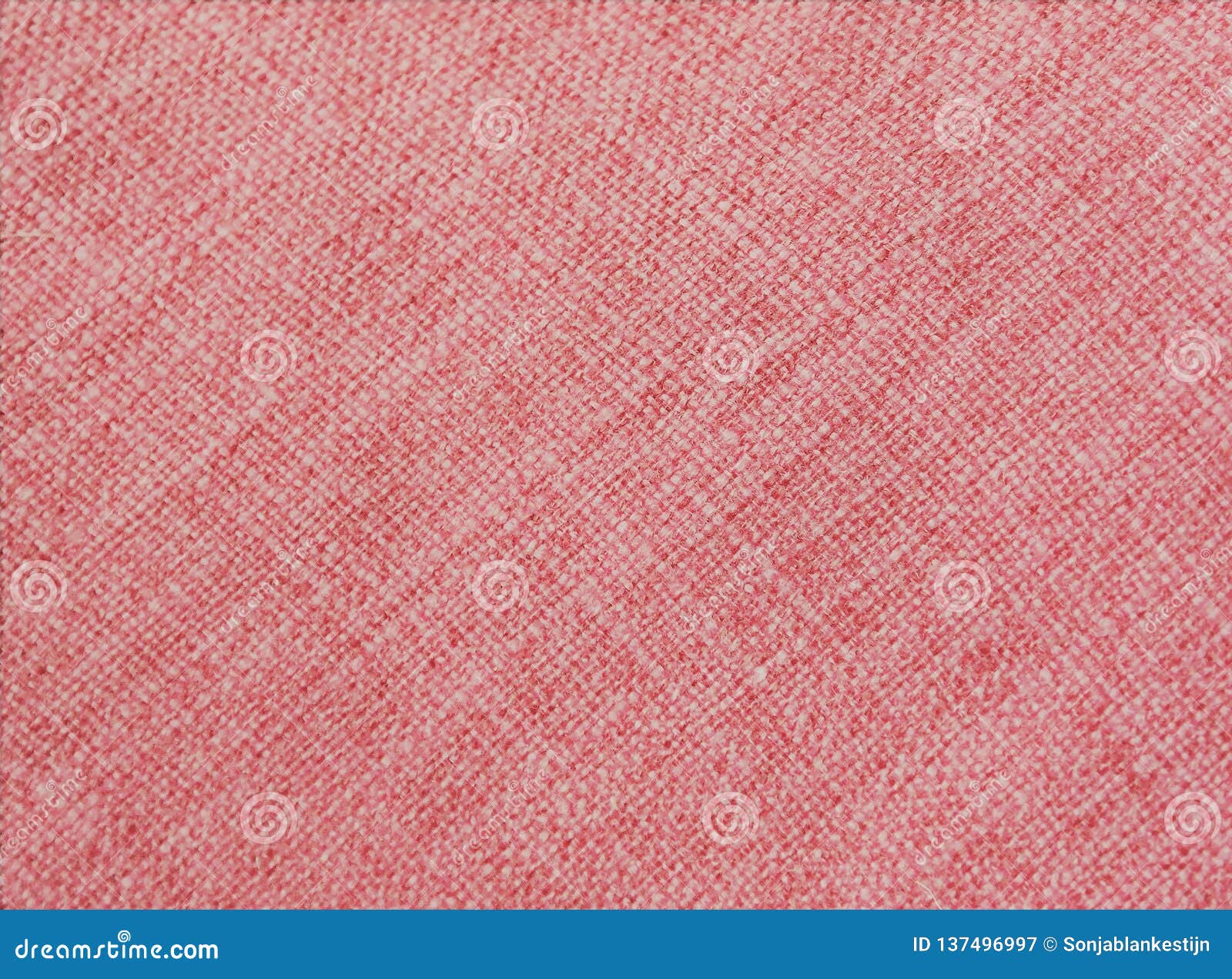 Living Coral Color on Fabric, Color of the Year 2019 Stock Image ...