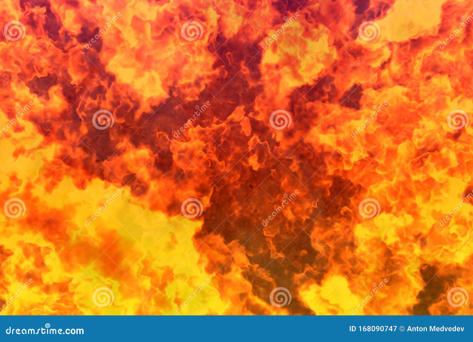 Visionary Glowing Hell Abstract Background or Texture - Fire 3D ...