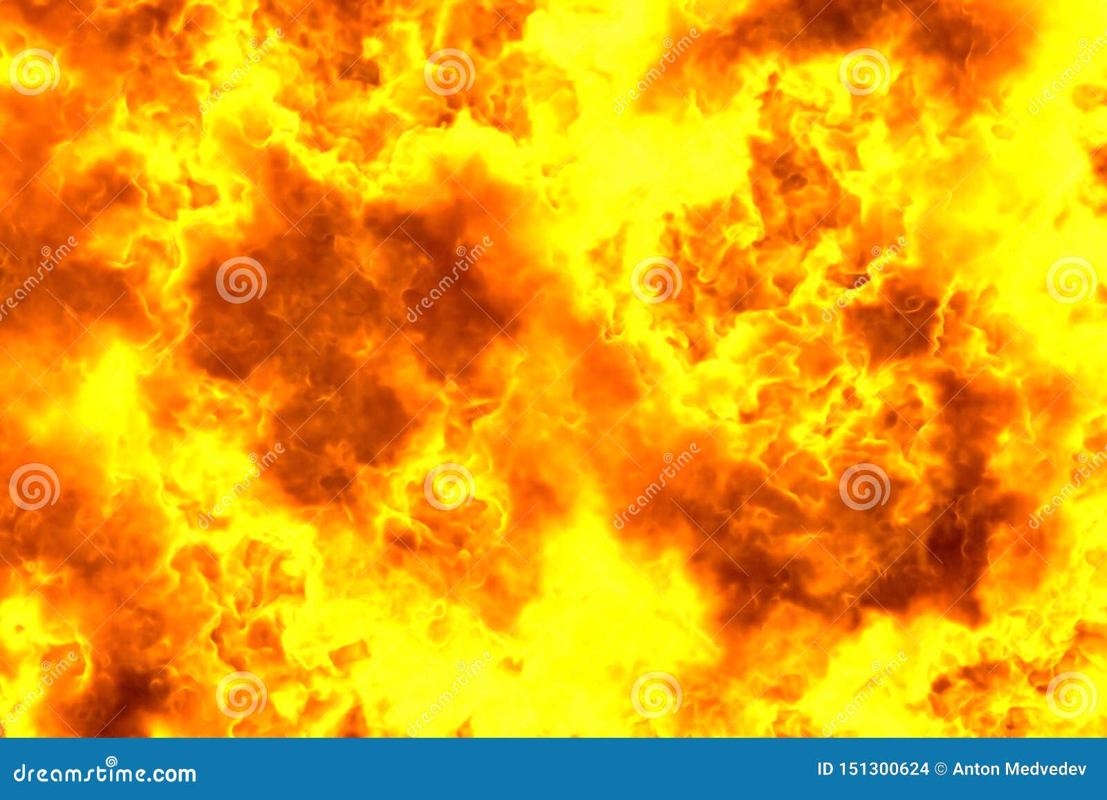 Gothic Melting Wild Fire Abstract Background or Texture - Fire 3D ...