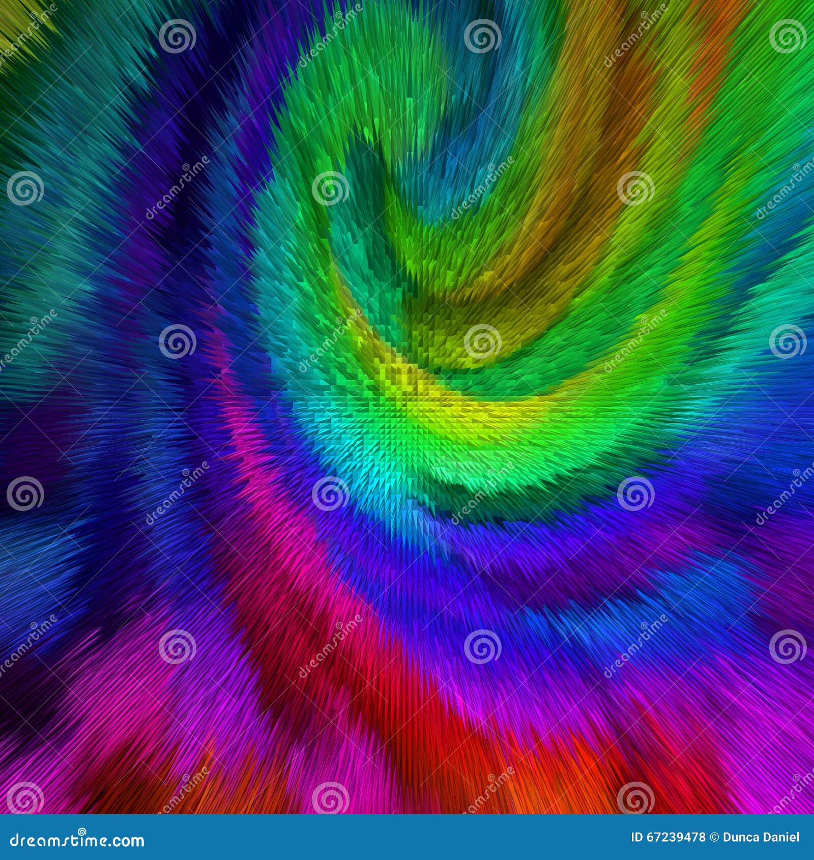 Abstract Background of Vivid Colors Stock Illustration - Illustration ...