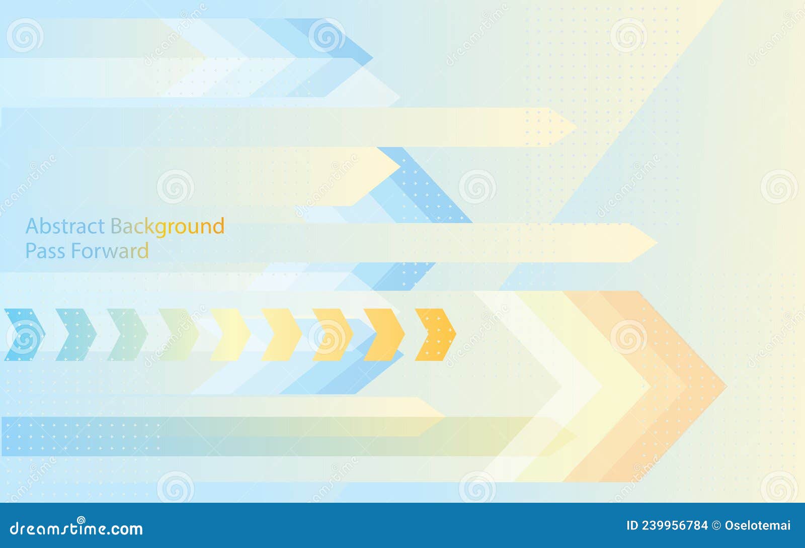 Abstract Background Walking Forward,forward Movement Pass Stock Vector ...