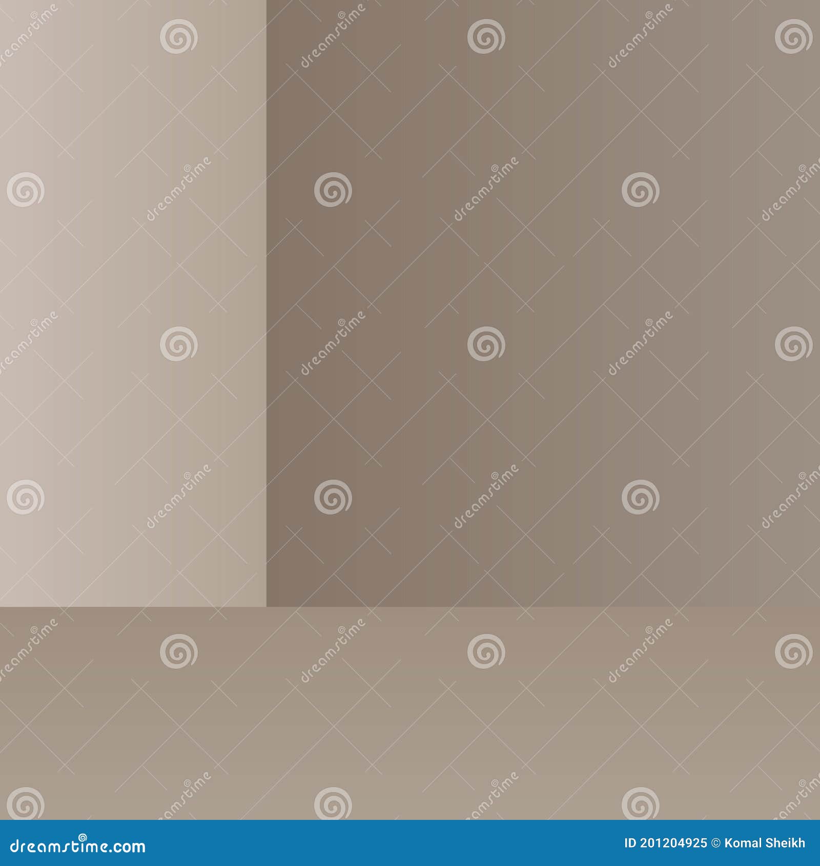 Abstract Background Wall Corner with Floor Illustration Stock ...