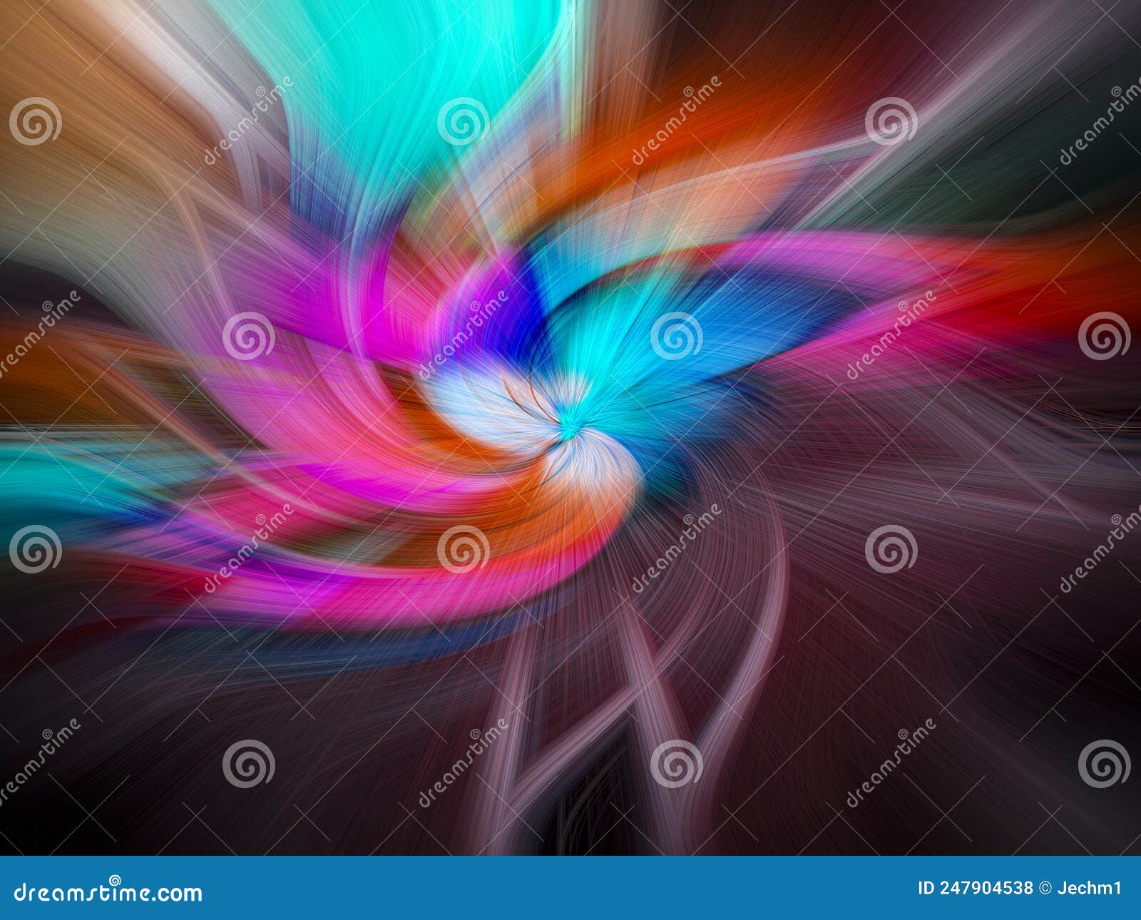 Abstract Background Wallpaper Blue and Violet. Magic Concept Stock ...