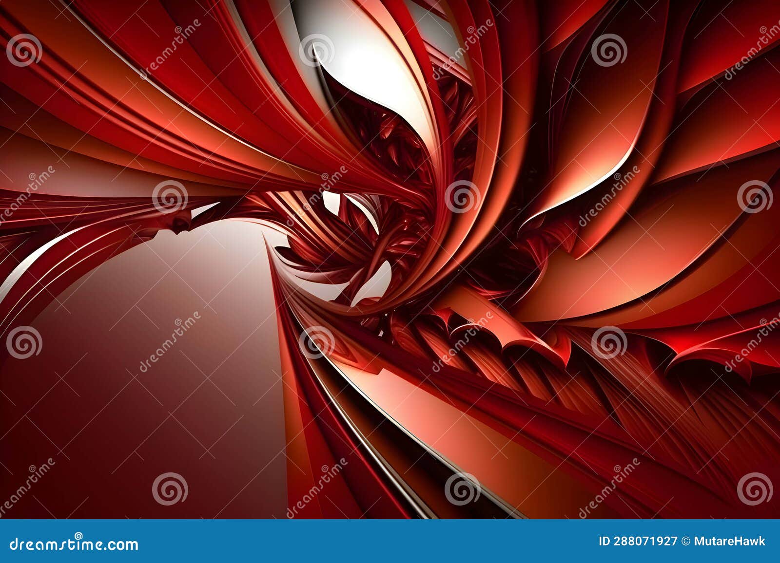 Abstract Background Wallpaper with Red Lines Stock Illustration ...