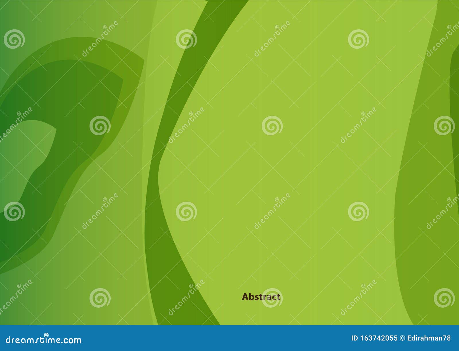 Abstract Background Wallpaper in Green, for Presentations or Others ...