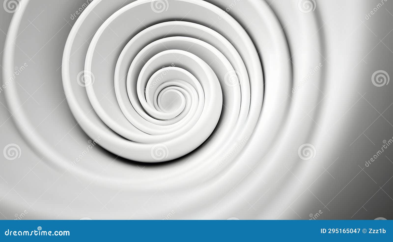 Abstract Background and Wallpaper of Milky White Vortex. Neural Network ...