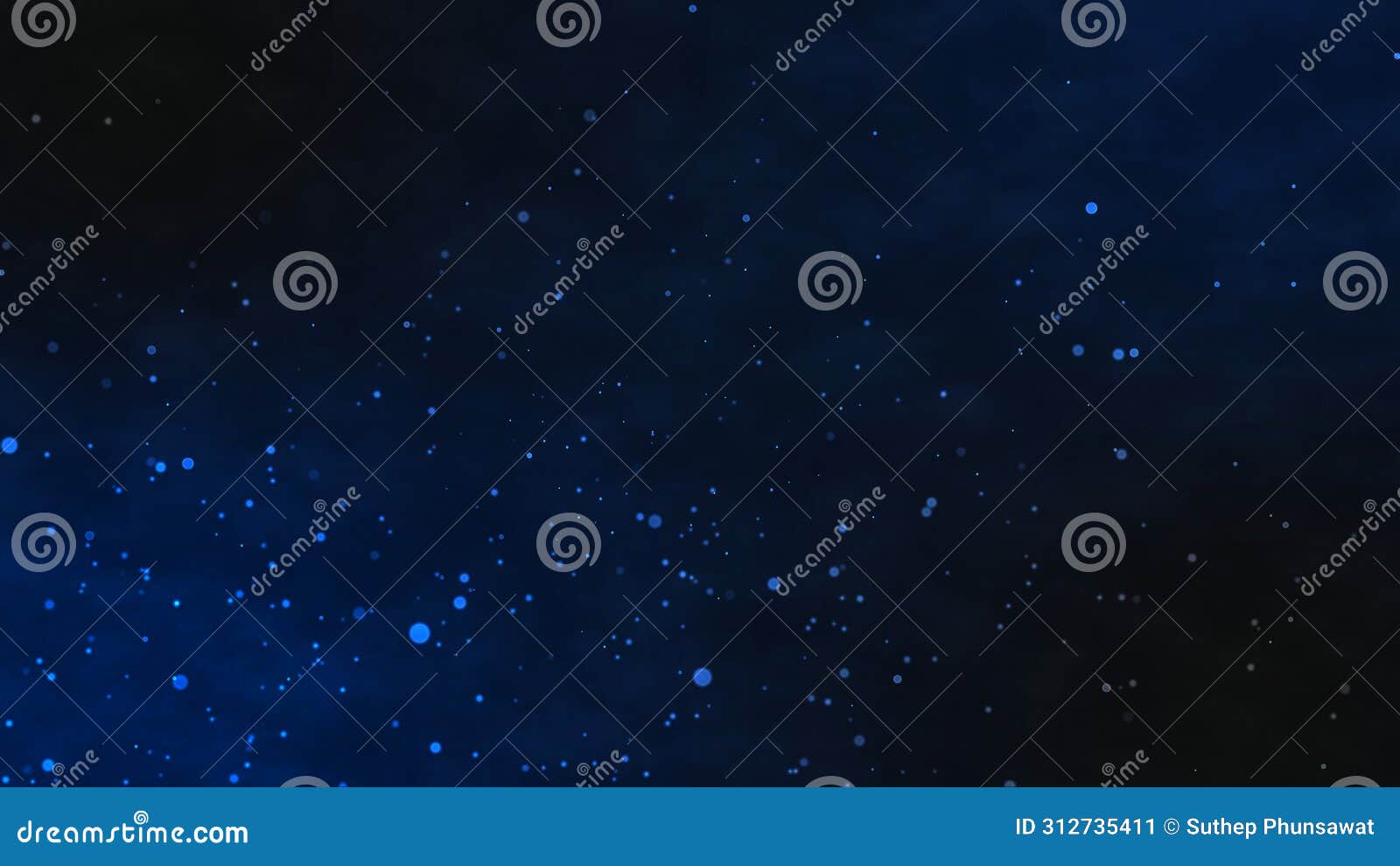 Abstract Background or Wallpaper, Particle Move Stock Image - Image of ...