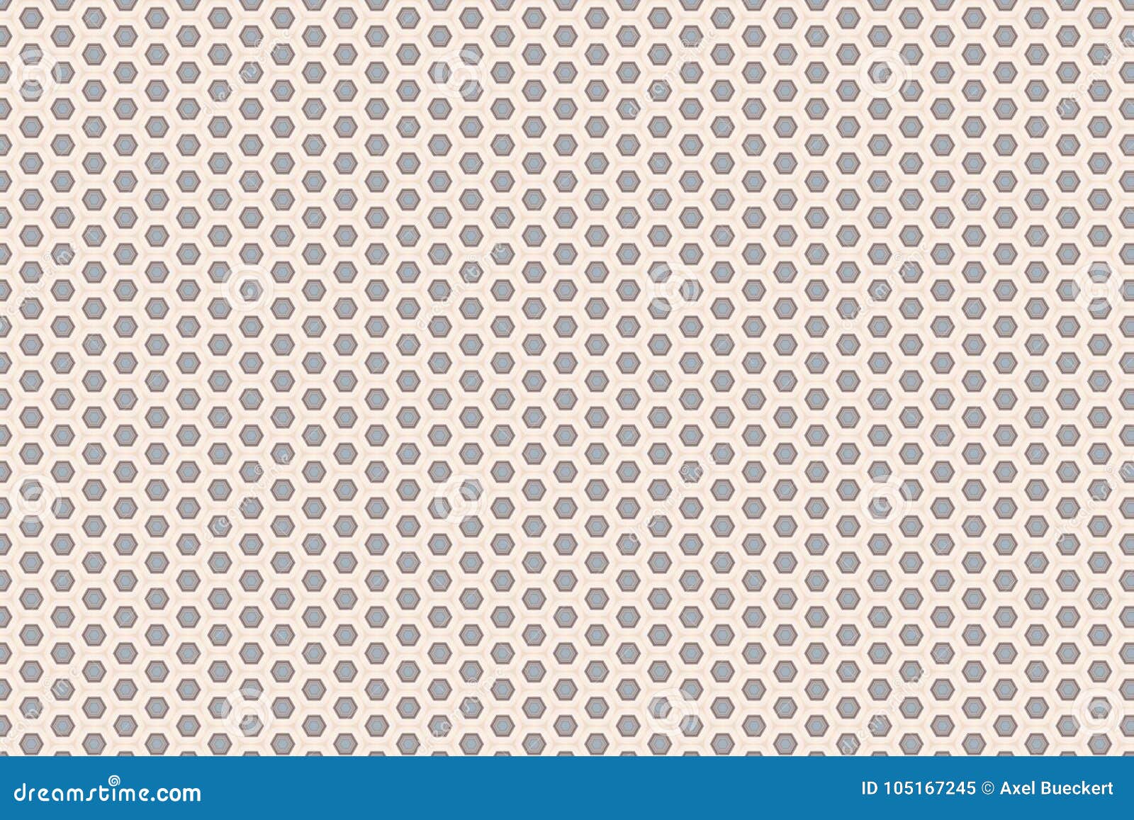 Hexagonal Pattern Background Stock Illustration - Illustration of ...
