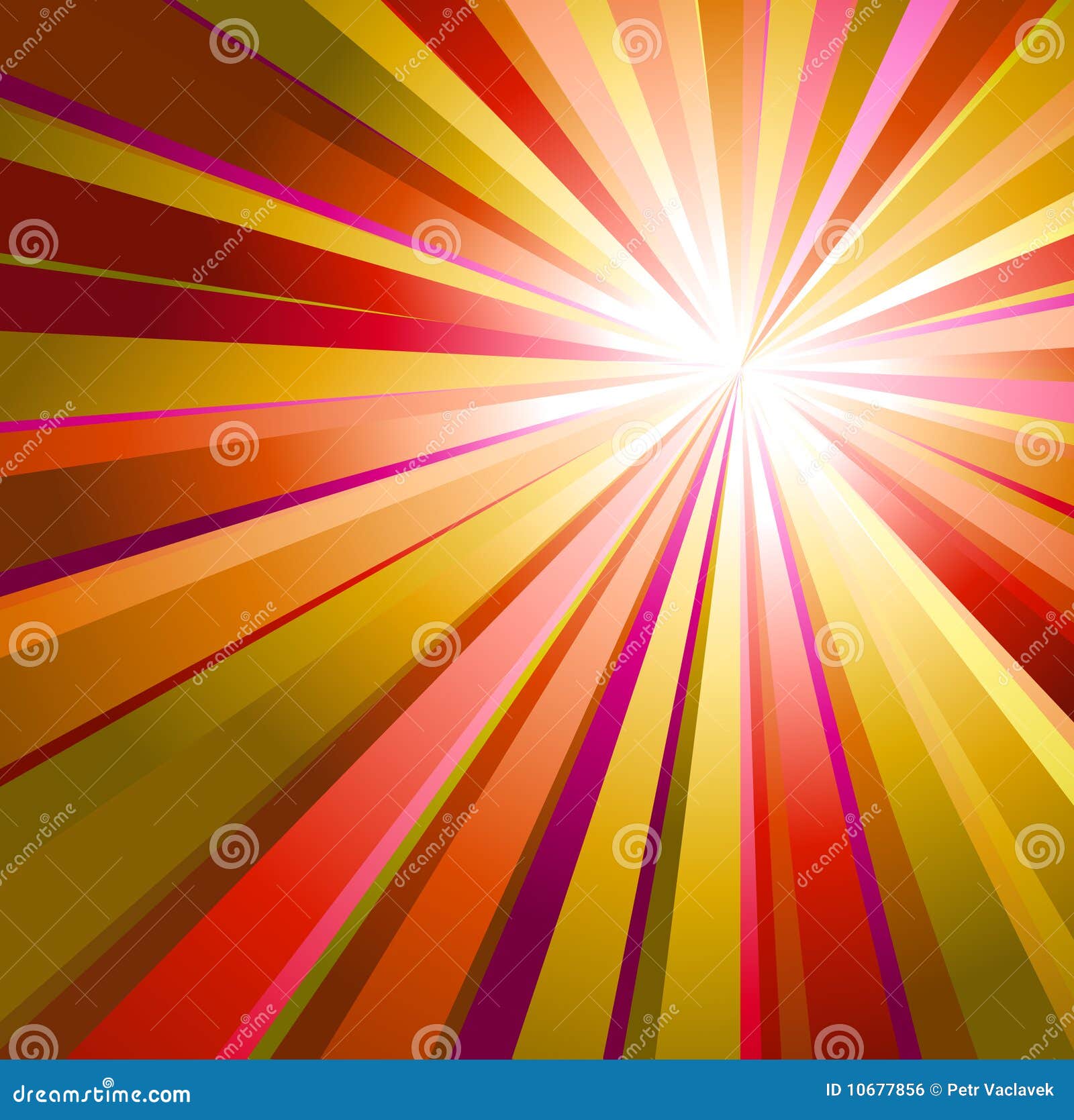 Abstract Background with Warm Colors Stock Vector - Illustration of ...