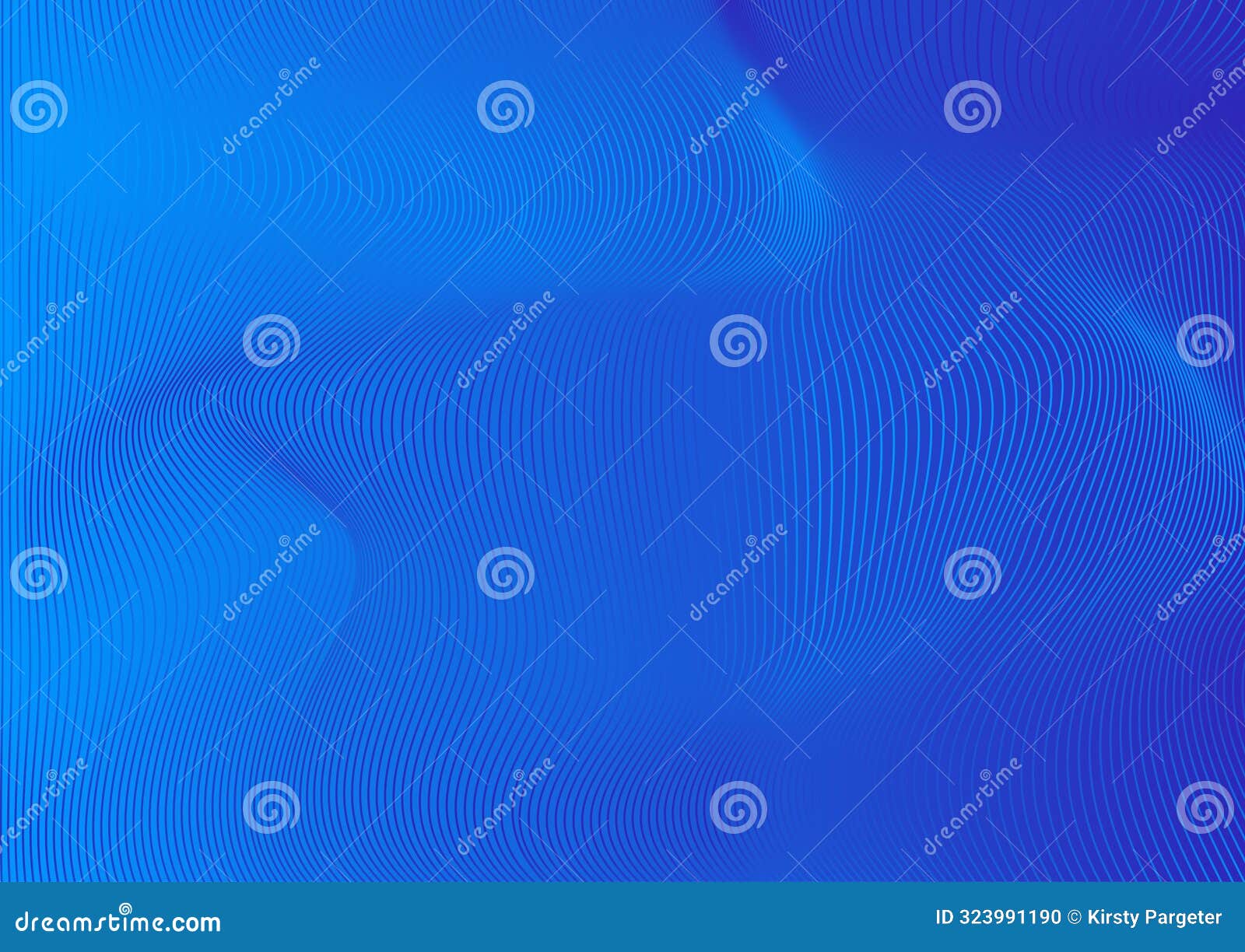 Abstract Background with Warped Line Design Stock Illustration ...