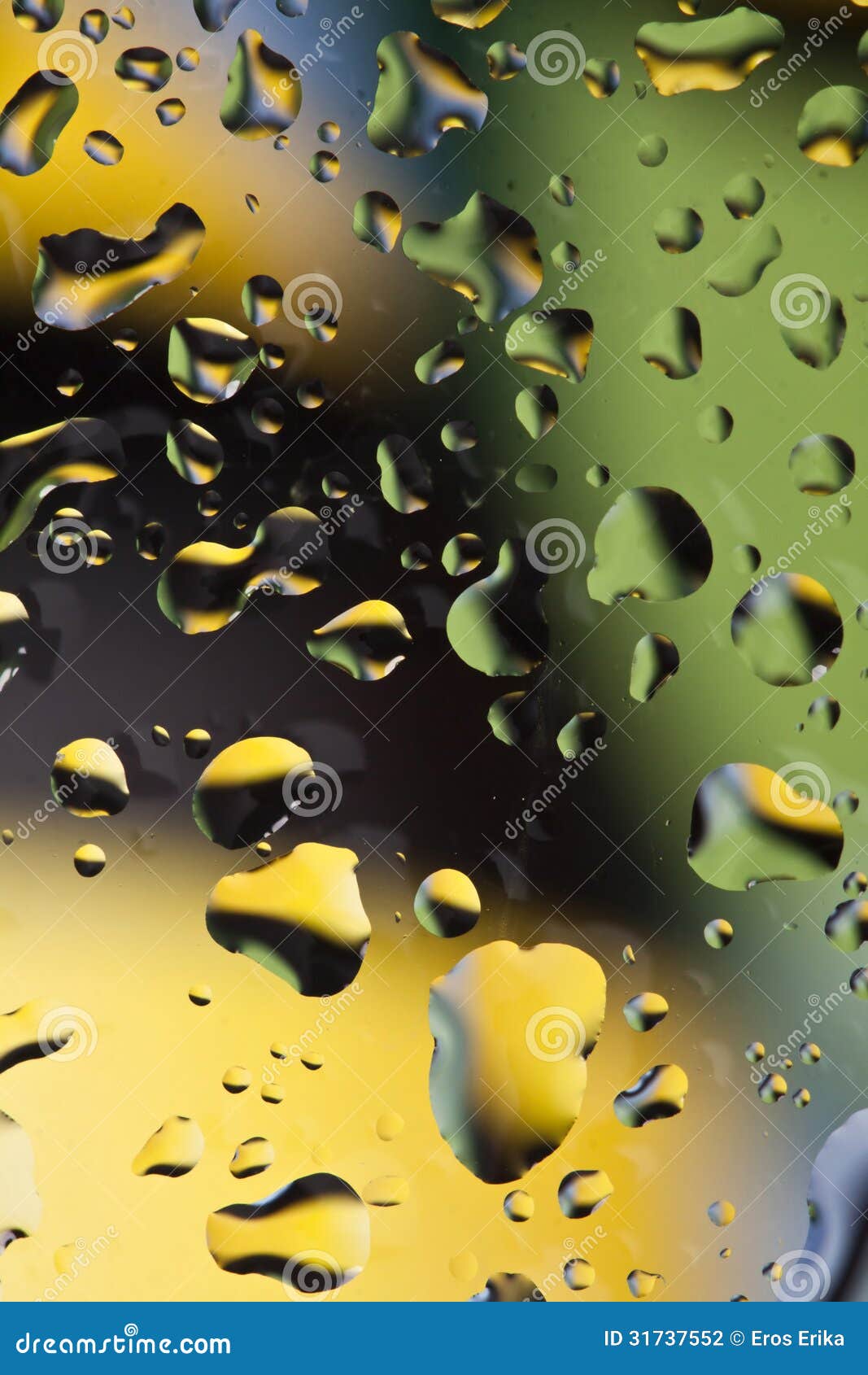 Abstract Background of Water Drops Stock Photo - Image of health ...