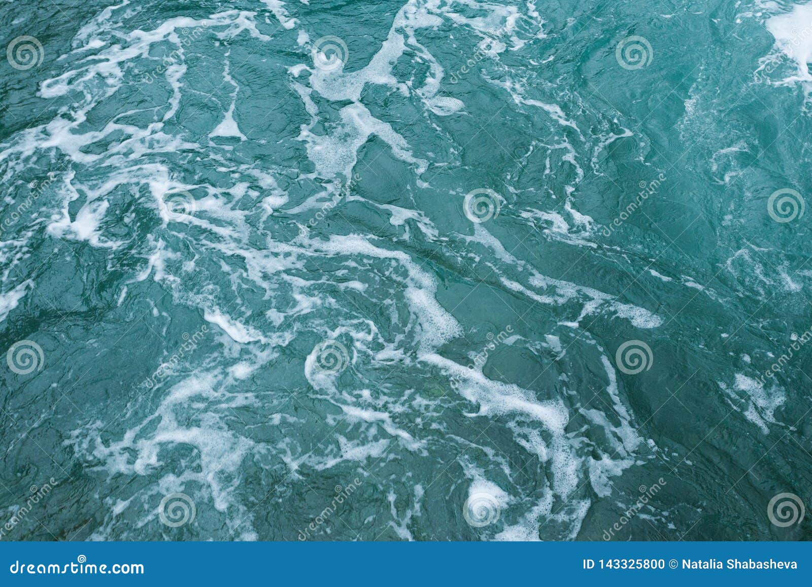 Abstract Background - Water Flows In The River Stock Photo - Image of ...