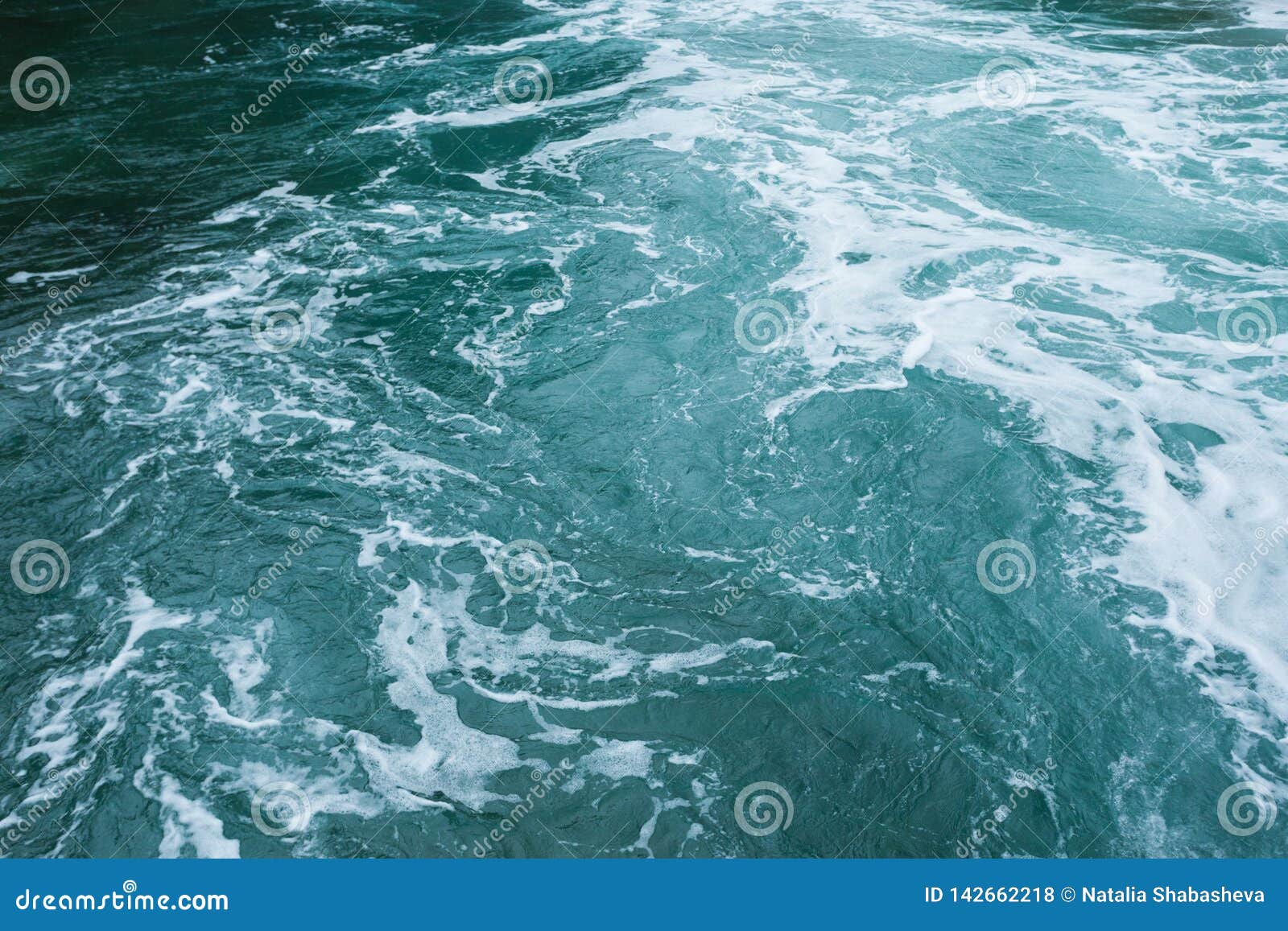 Abstract Background - Water Flows in the River Stock Photo - Image of ...